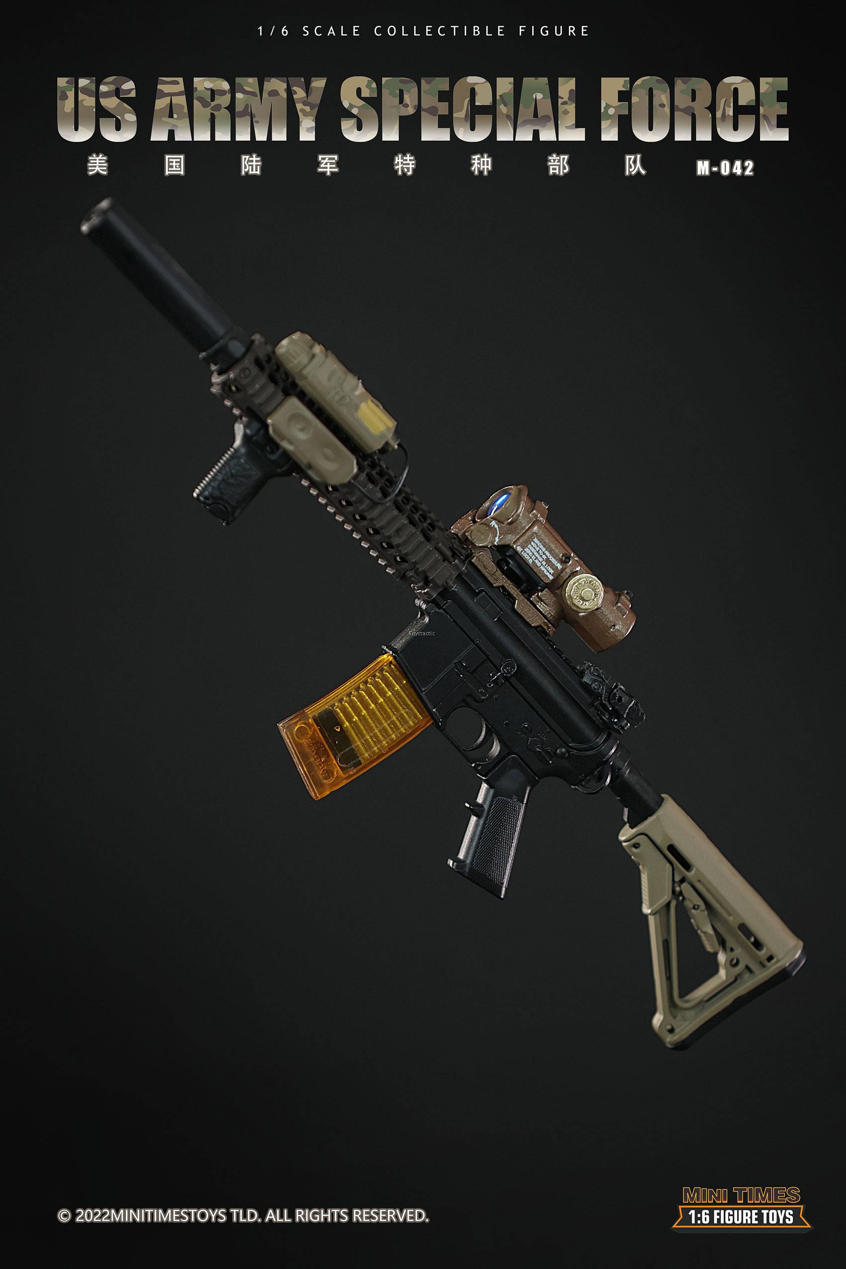 (PREORDER) MiniTimesToys M042 1/6 US Army Special Forces