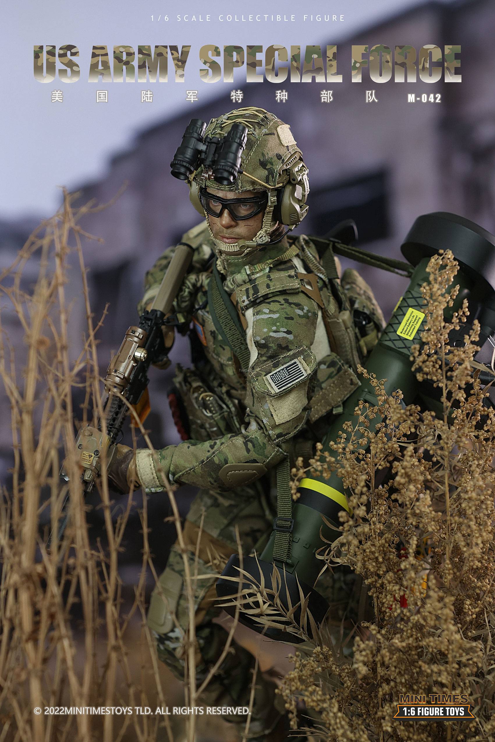 (PREORDER) MiniTimesToys M042 1/6 US Army Special Forces