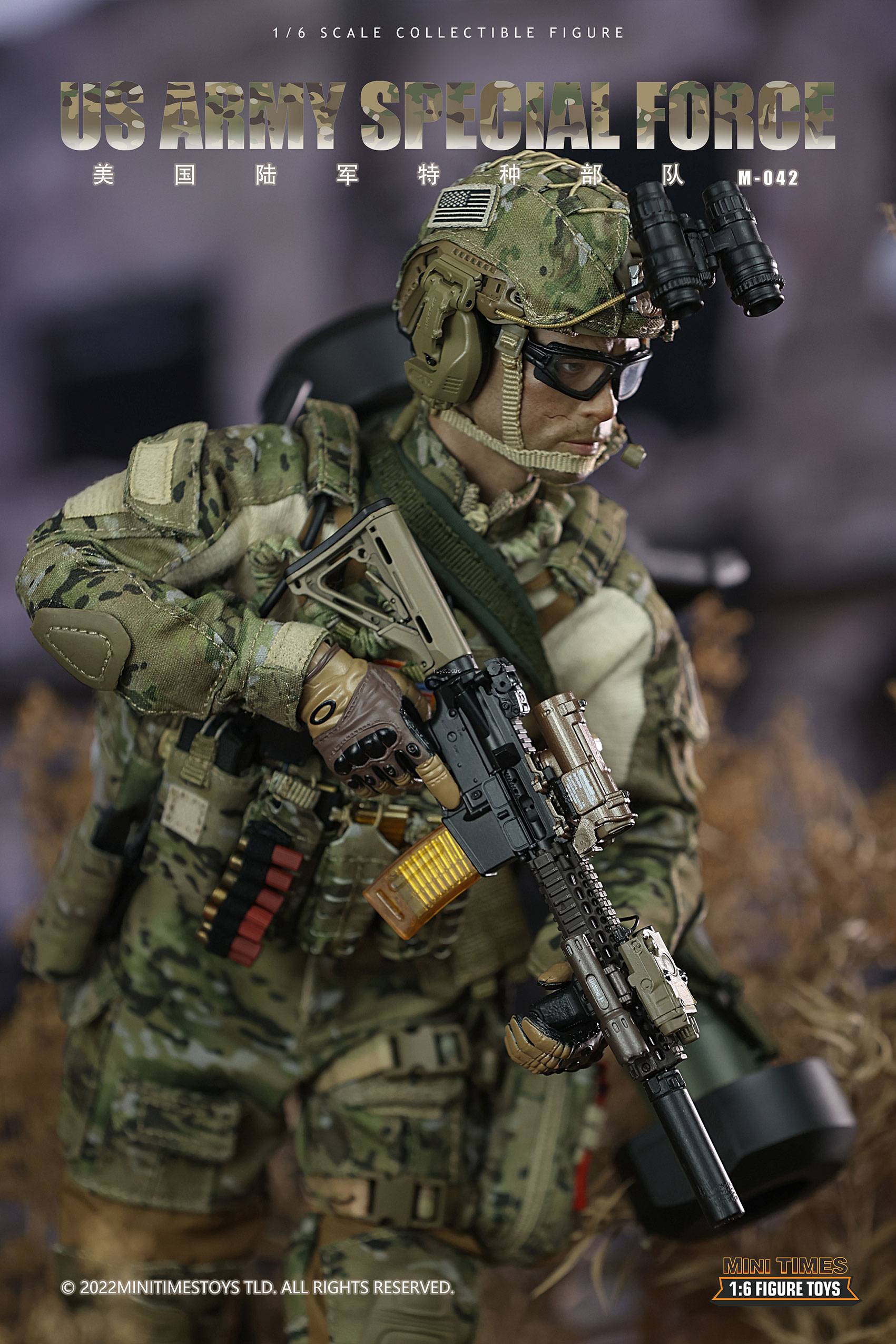 (PREORDER) MiniTimesToys M042 1/6 US Army Special Forces