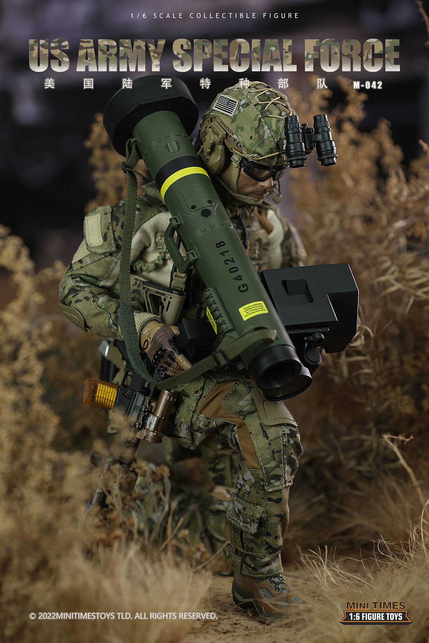 (PREORDER) MiniTimesToys M042 1/6 US Army Special Forces