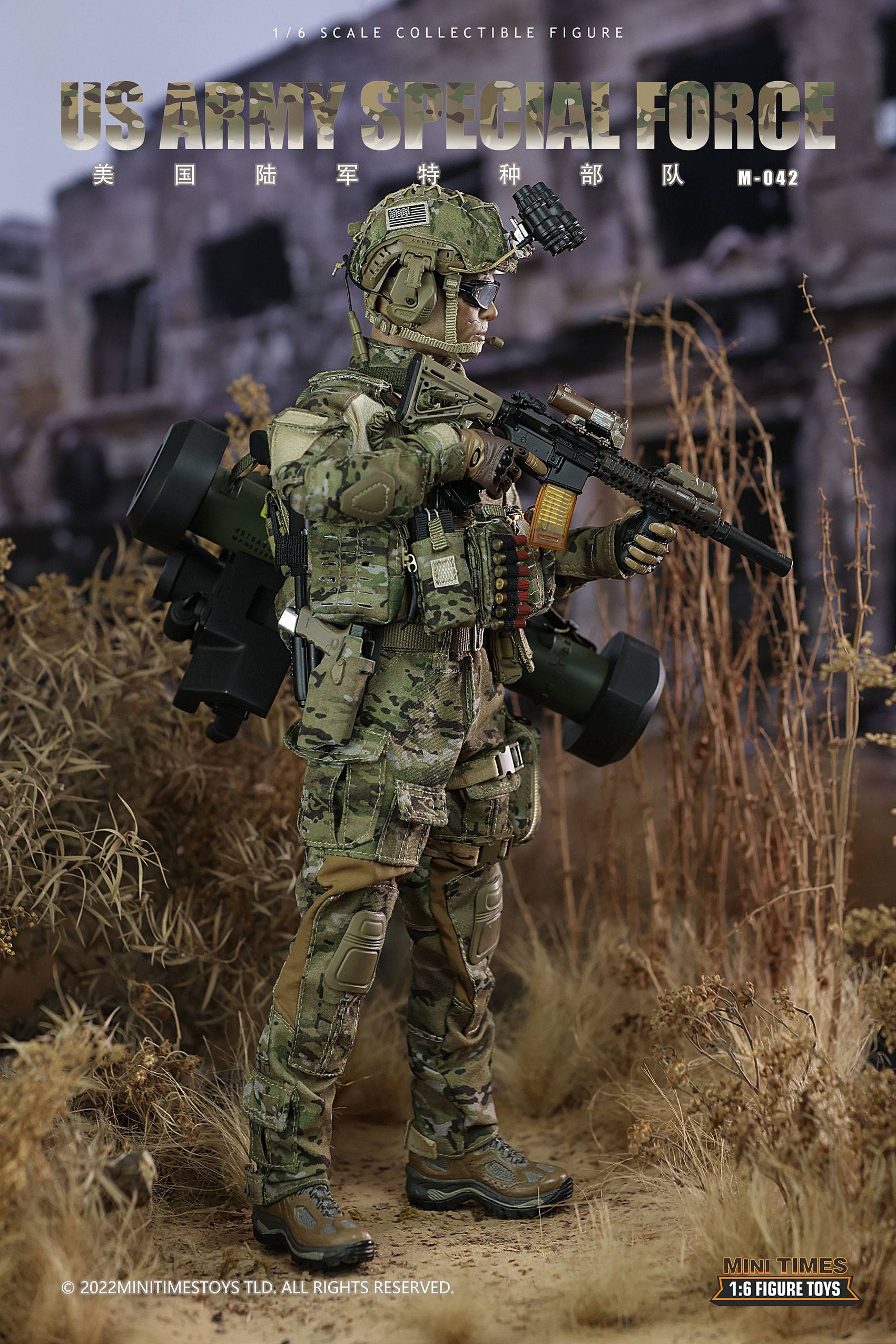 MiniTimesToys M042 1/6 US Army Special Forces