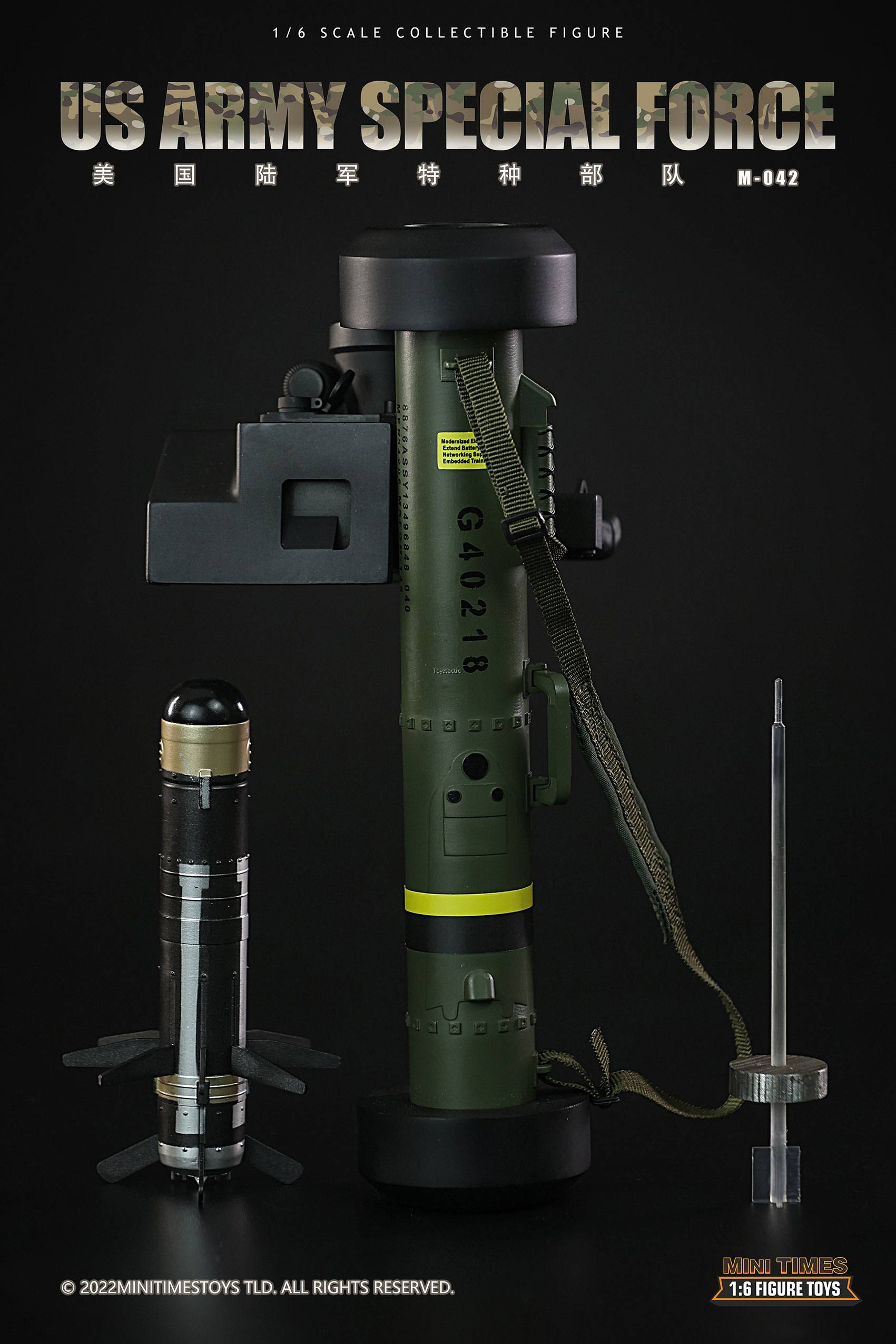 (PREORDER) MiniTimesToys M042 1/6 US Army Special Forces