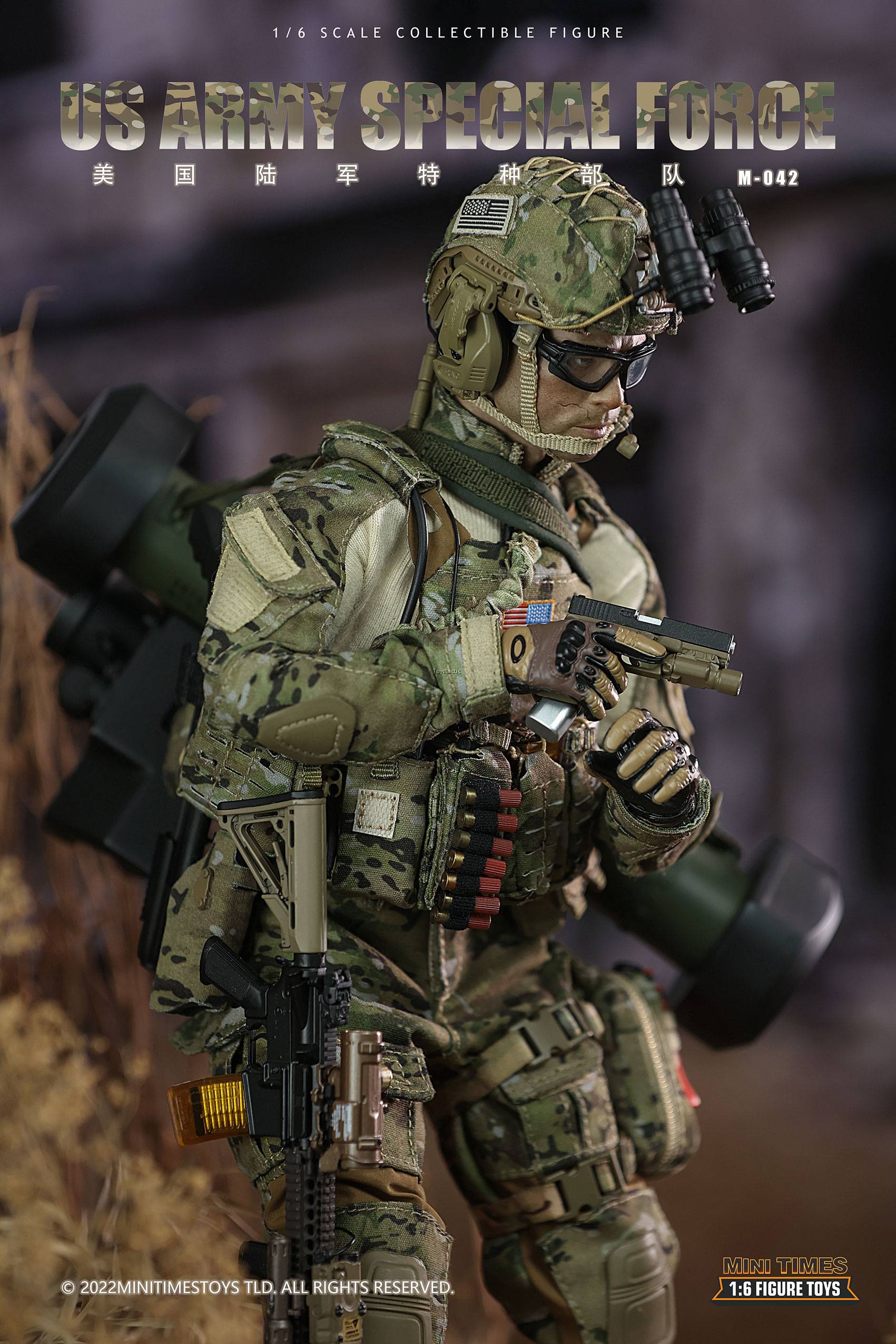 (PREORDER) MiniTimesToys M042 1/6 US Army Special Forces