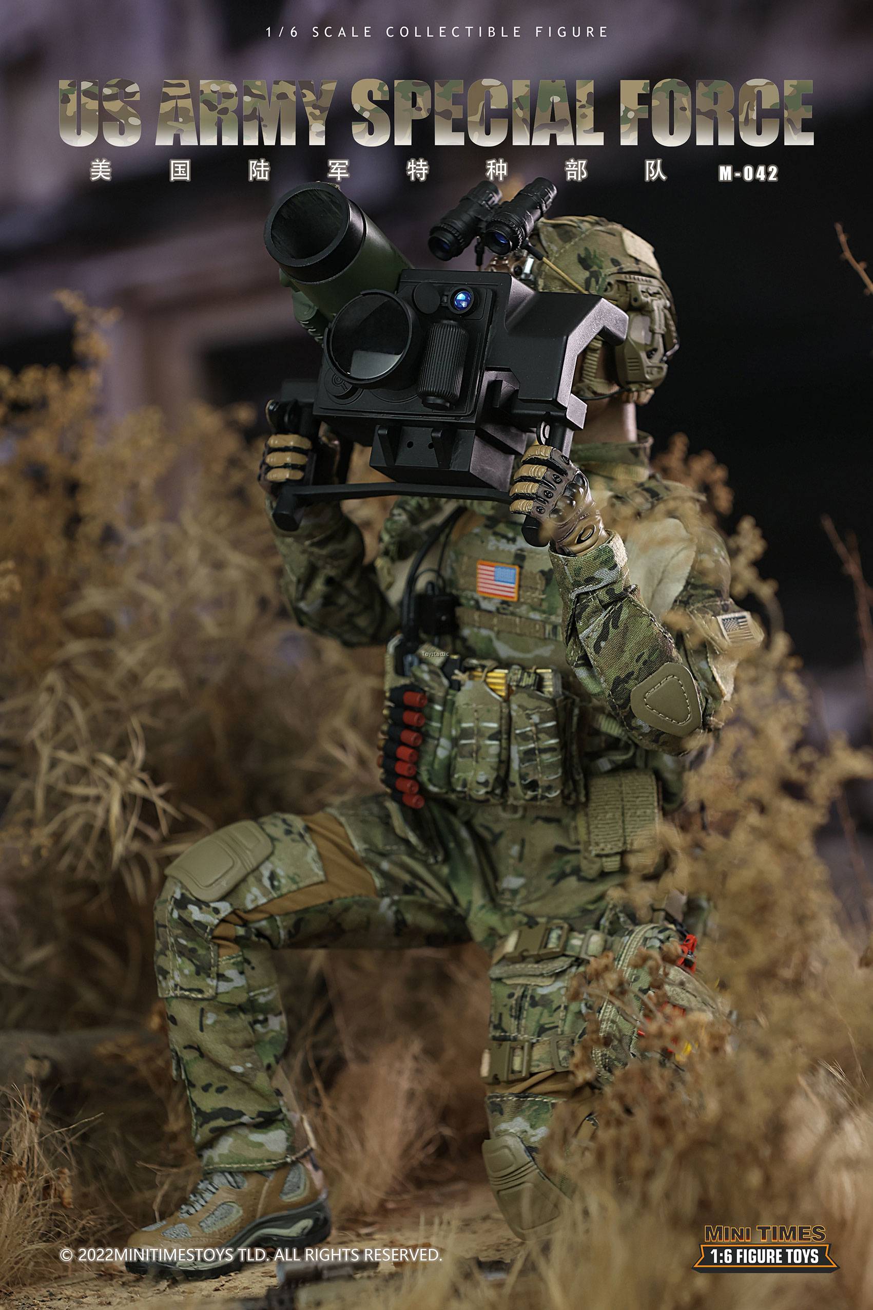 (PREORDER) MiniTimesToys M042 1/6 US Army Special Forces