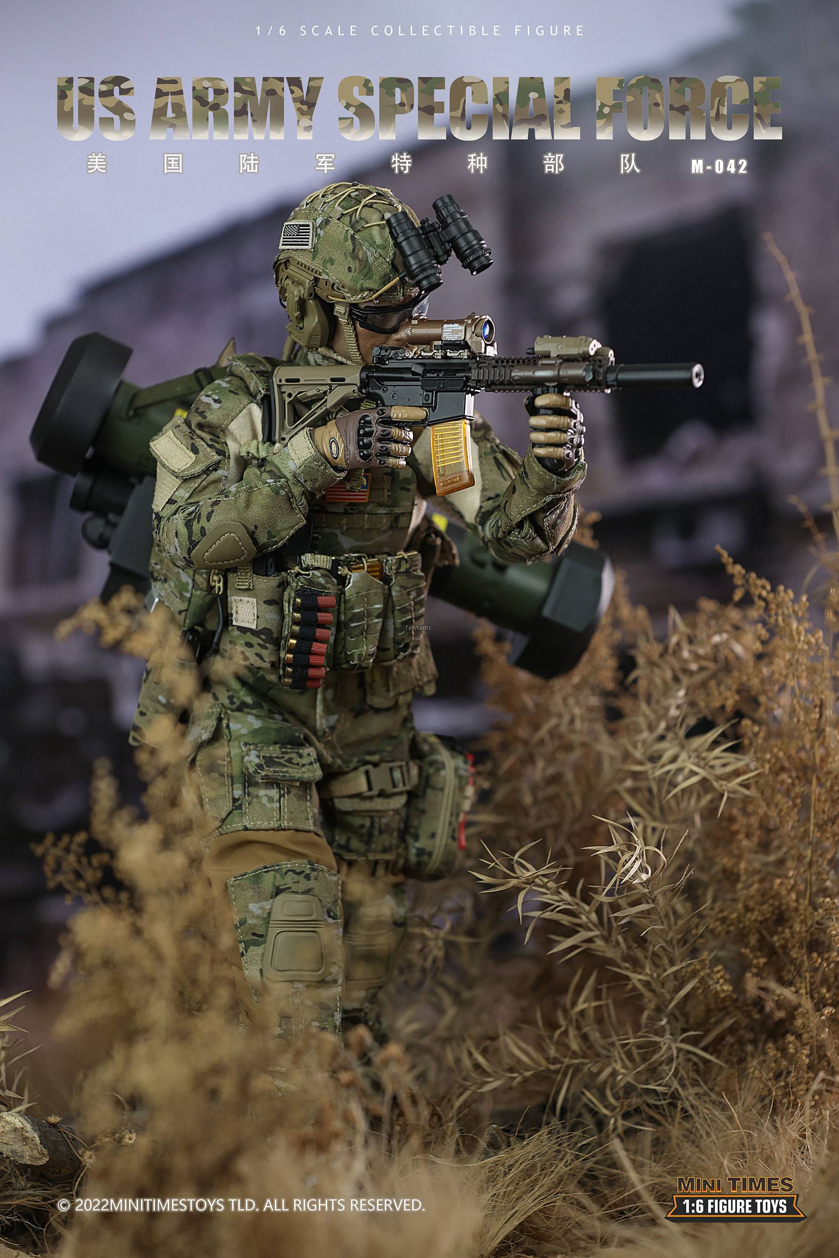 (PREORDER) MiniTimesToys M042 1/6 US Army Special Forces