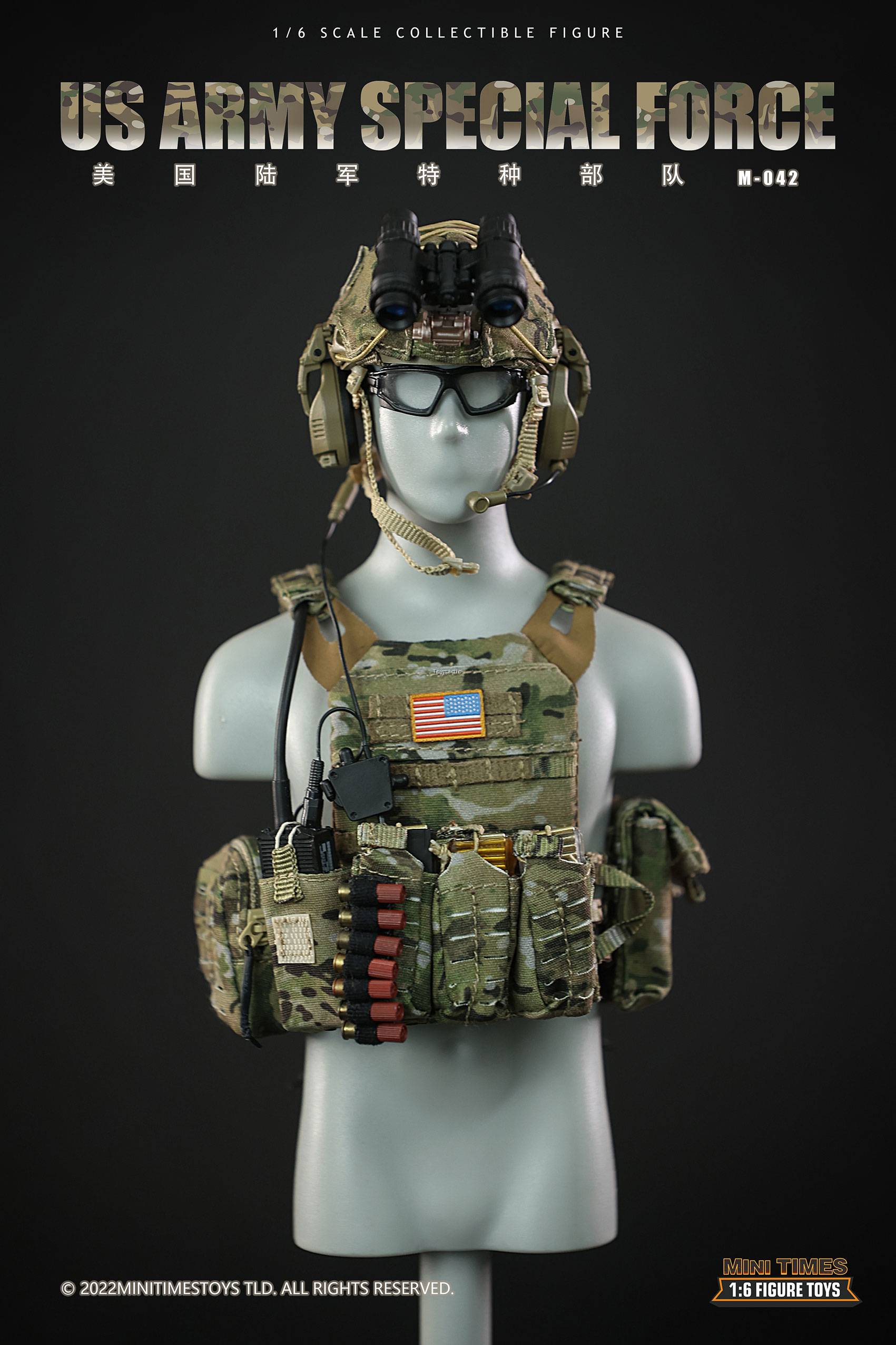 (PREORDER) MiniTimesToys M042 1/6 US Army Special Forces