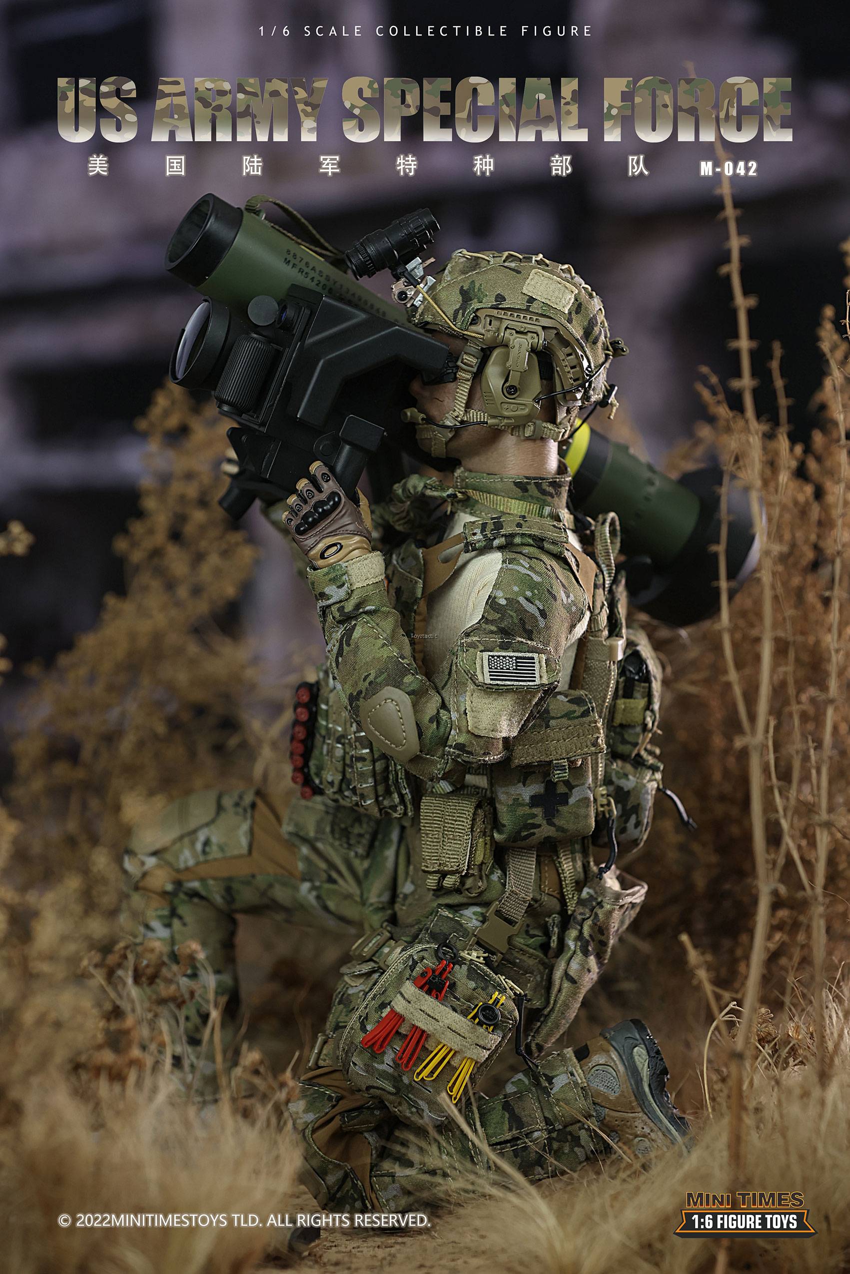 (PREORDER) MiniTimesToys M042 1/6 US Army Special Forces