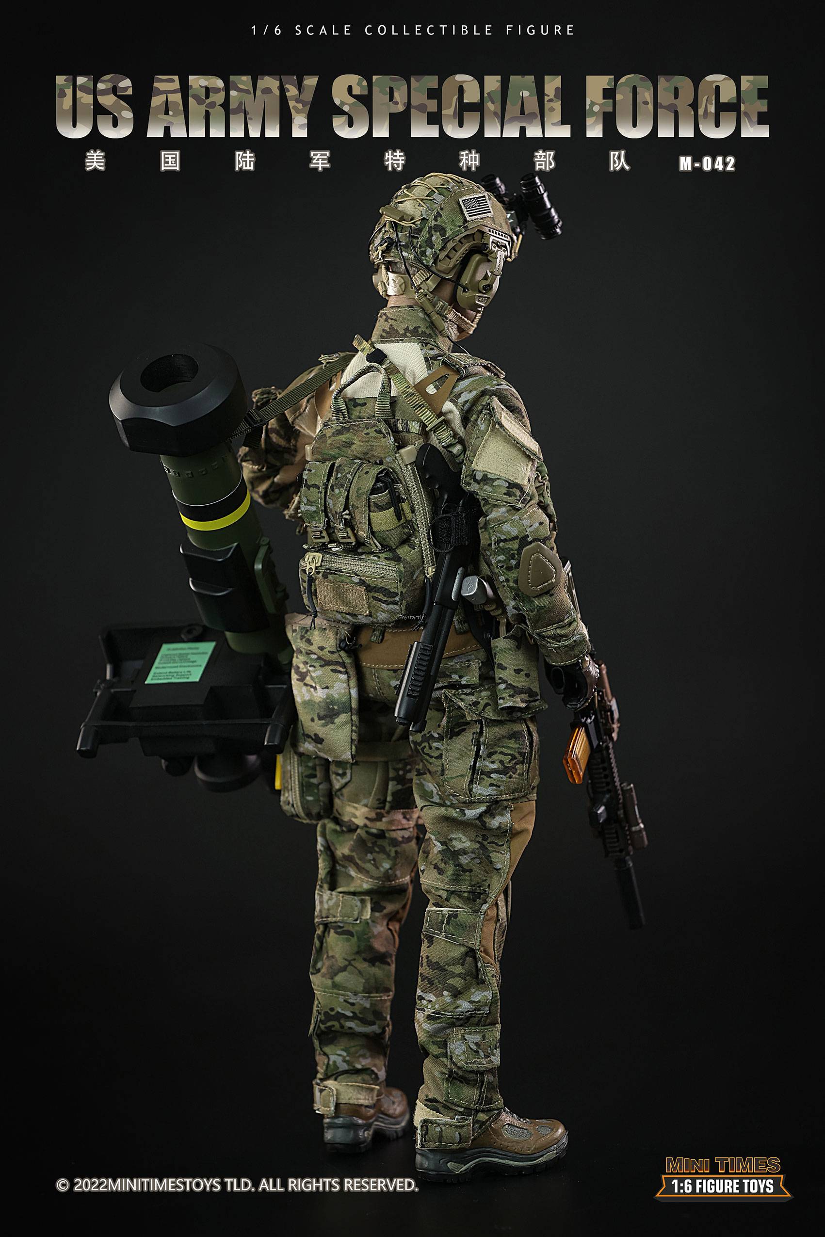 (PREORDER) MiniTimesToys M042 1/6 US Army Special Forces