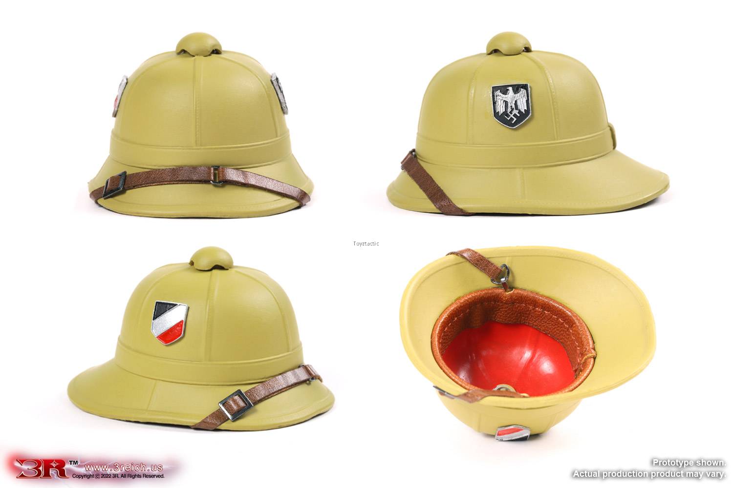 (PREORDER) 3R GM651 1/6 General Field Marshal of German Afrika Korps ...