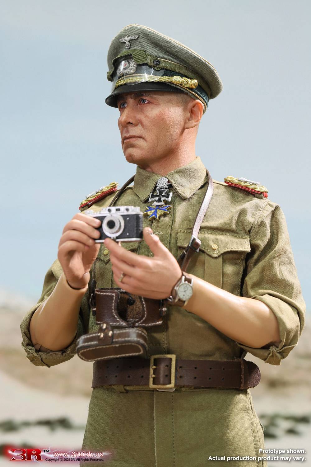 (PREORDER) 3R GM651 1/6 General Field Marshal of German Afrika Korps ...