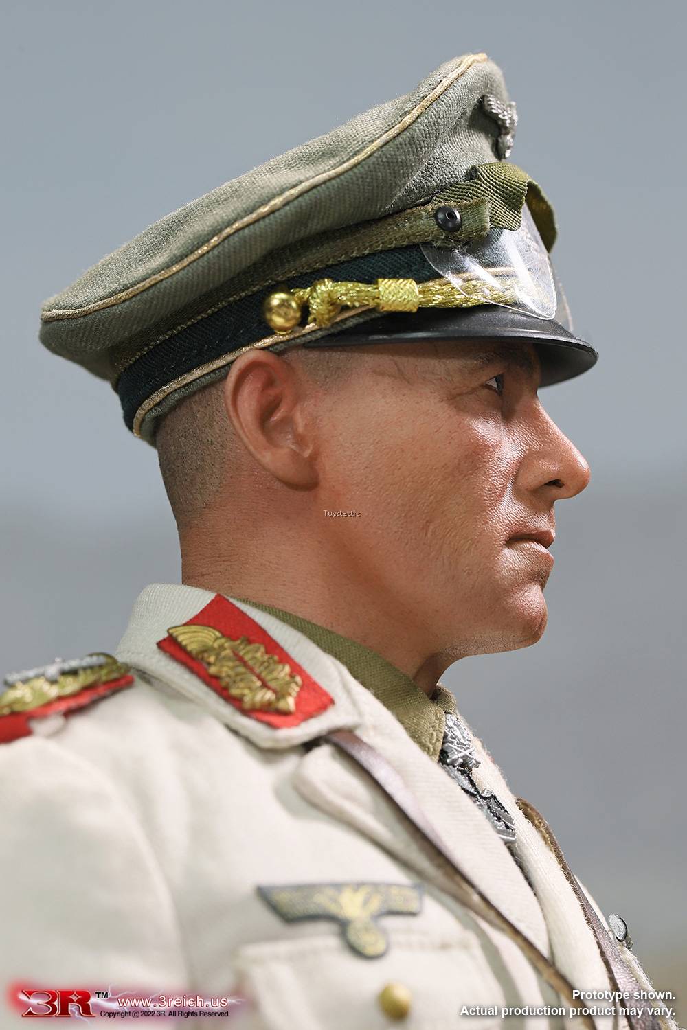 (PREORDER) 3R GM651 1/6 General Field Marshal of German Afrika Korps ...