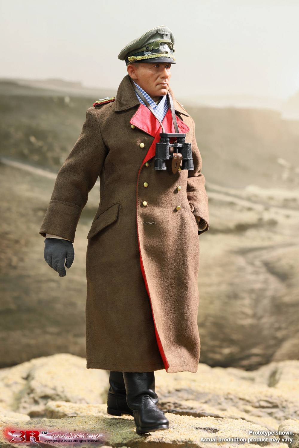 (PREORDER) 3R GM651 1/6 General Field Marshal of German Afrika Korps ...