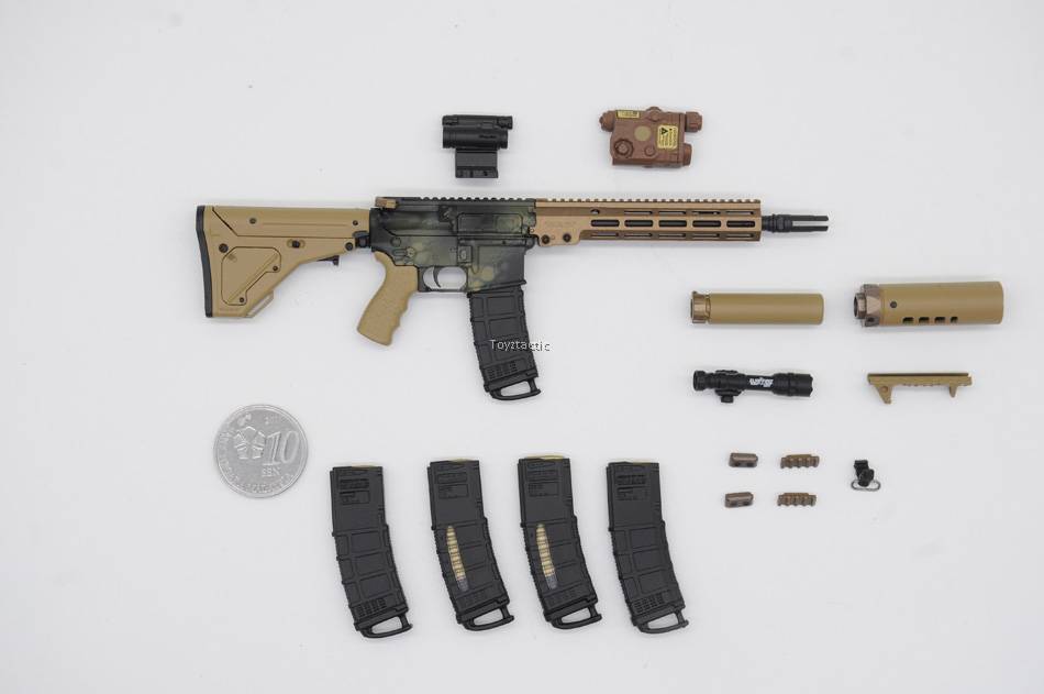 EASY & SIMPLE 26049R 1/6 Special Forces Group Crisis Response Force ...