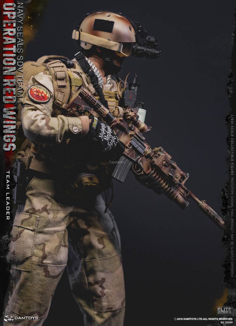 DAMTOYS 78069 1/6 Navy Seals SDV Team 1 - Operation Red Wing