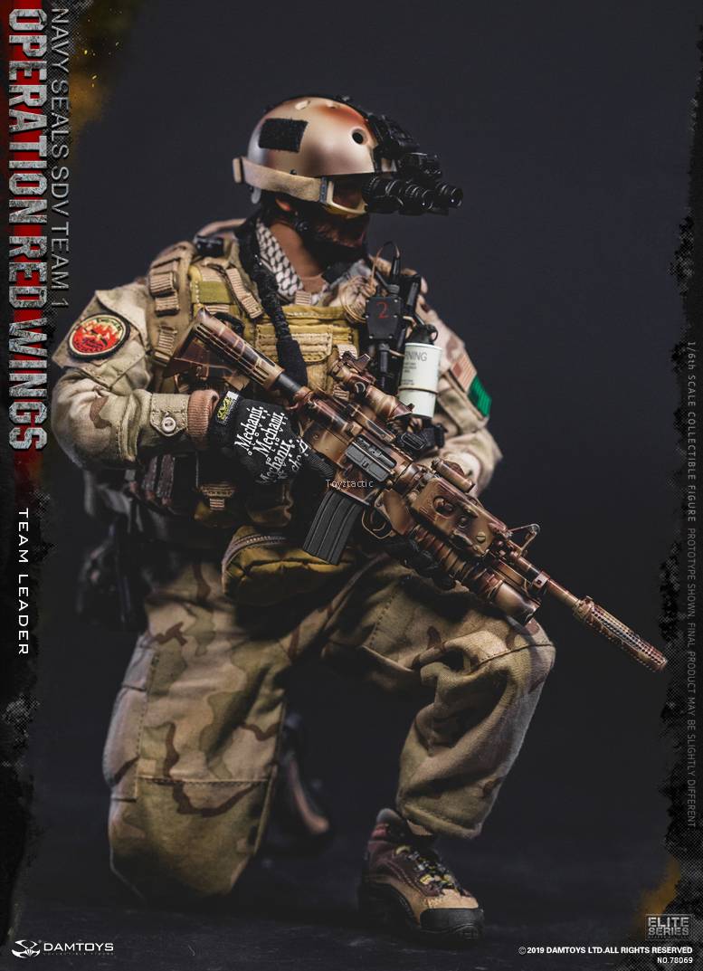 DAMTOYS 78069 1/6 Navy Seals SDV Team 1 - Operation Red Wing