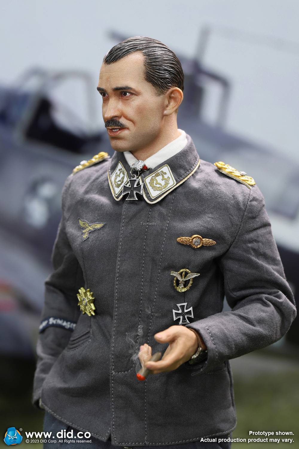 (PREORDER) DID D80165 1/6 WWII German Luftwaffe Ace Pilot - Adolf Galland