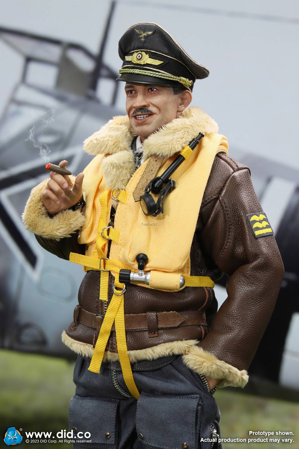 (PREORDER) DID D80165 1/6 WWII German Luftwaffe Ace Pilot - Adolf Galland