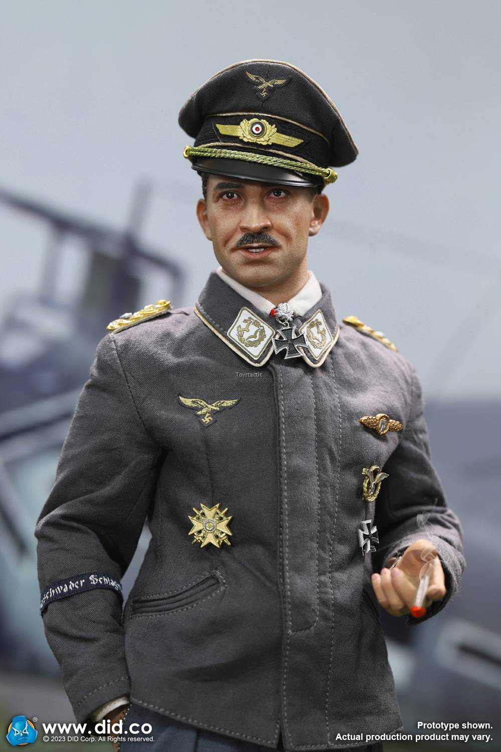 (PREORDER) DID D80165 1/6 WWII German Luftwaffe Ace Pilot - Adolf Galland
