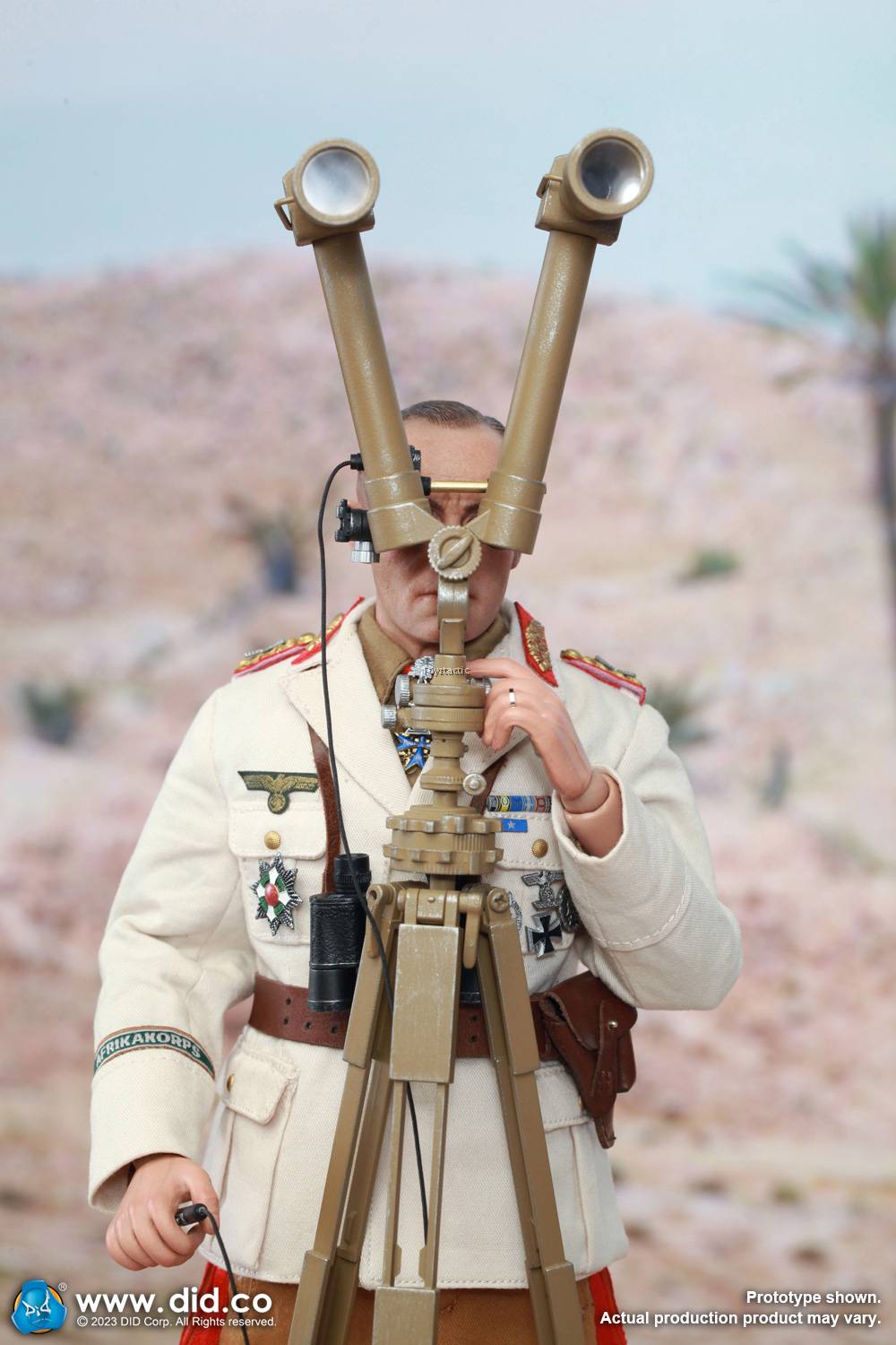 DID E60070Y 1/6 WWII Periscope S.F.14.Z.Gi - Yellow Version