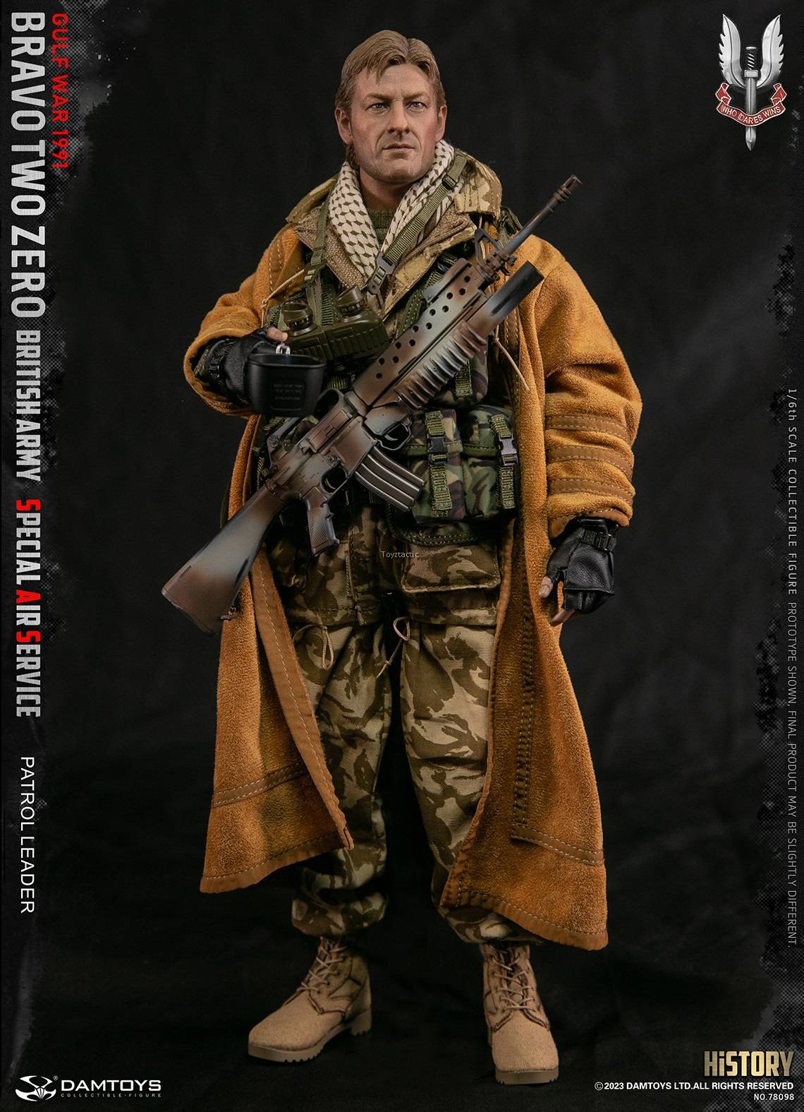 (PREORDER) DAMTOYS 78098 1/6 "Bravo Two Zero" British Army Special Air ...