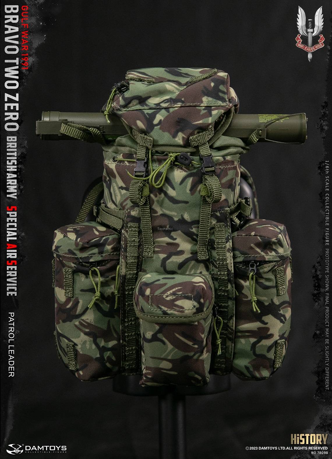 (PREORDER) DAMTOYS 78098 1/6 "Bravo Two Zero" British Army Special Air ...