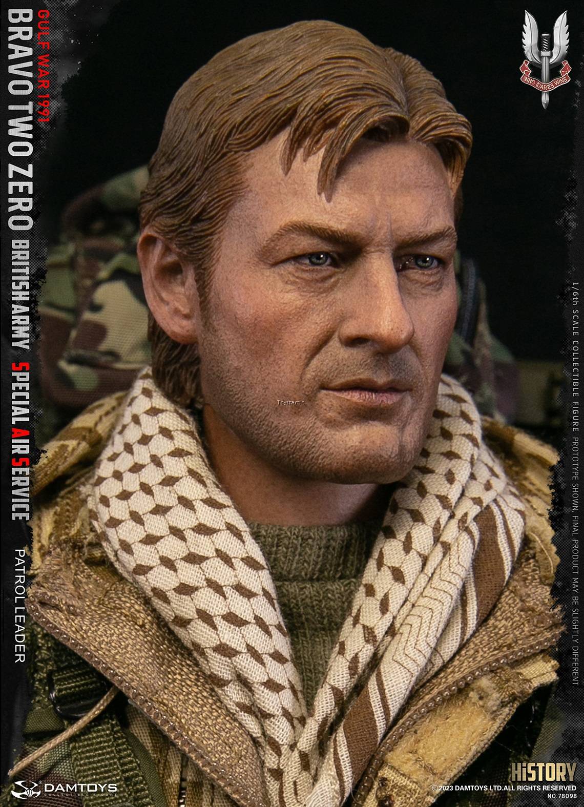 (PREORDER) DAMTOYS 78098 1/6 "Bravo Two Zero" British Army Special Air ...