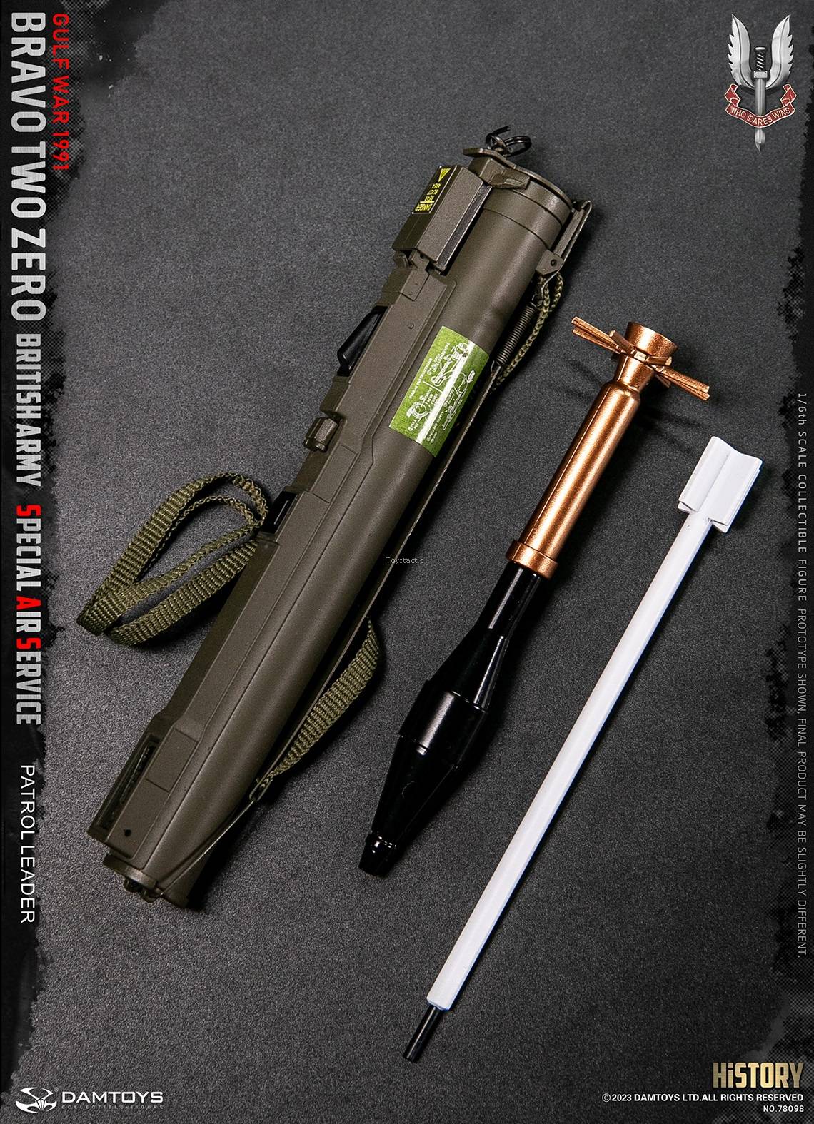 (PREORDER) DAMTOYS 78098 1/6 "Bravo Two Zero" British Army Special Air ...