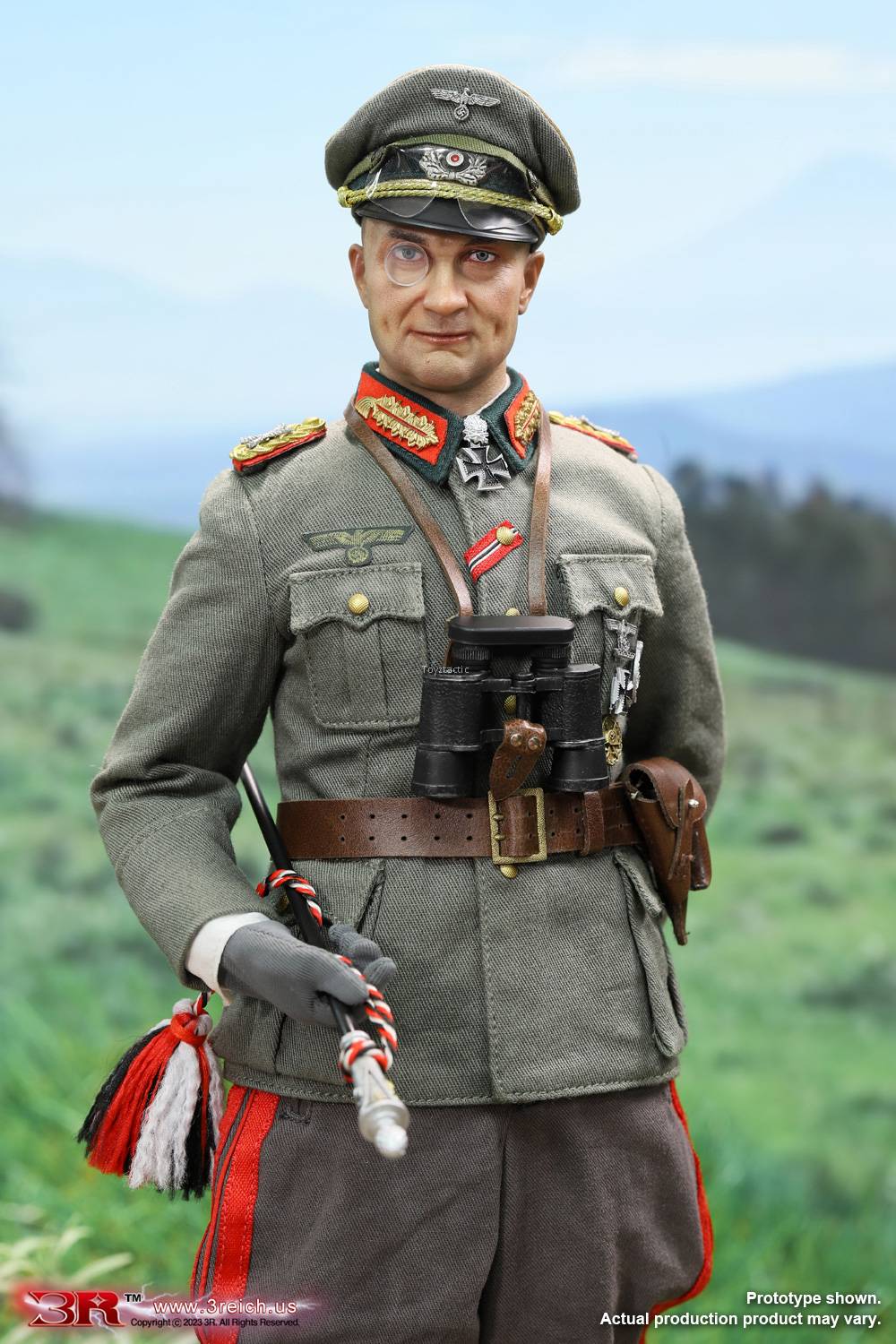 (PREORDER) 3R GM652 1/6 WWII German General Field Marshal - Walter Model