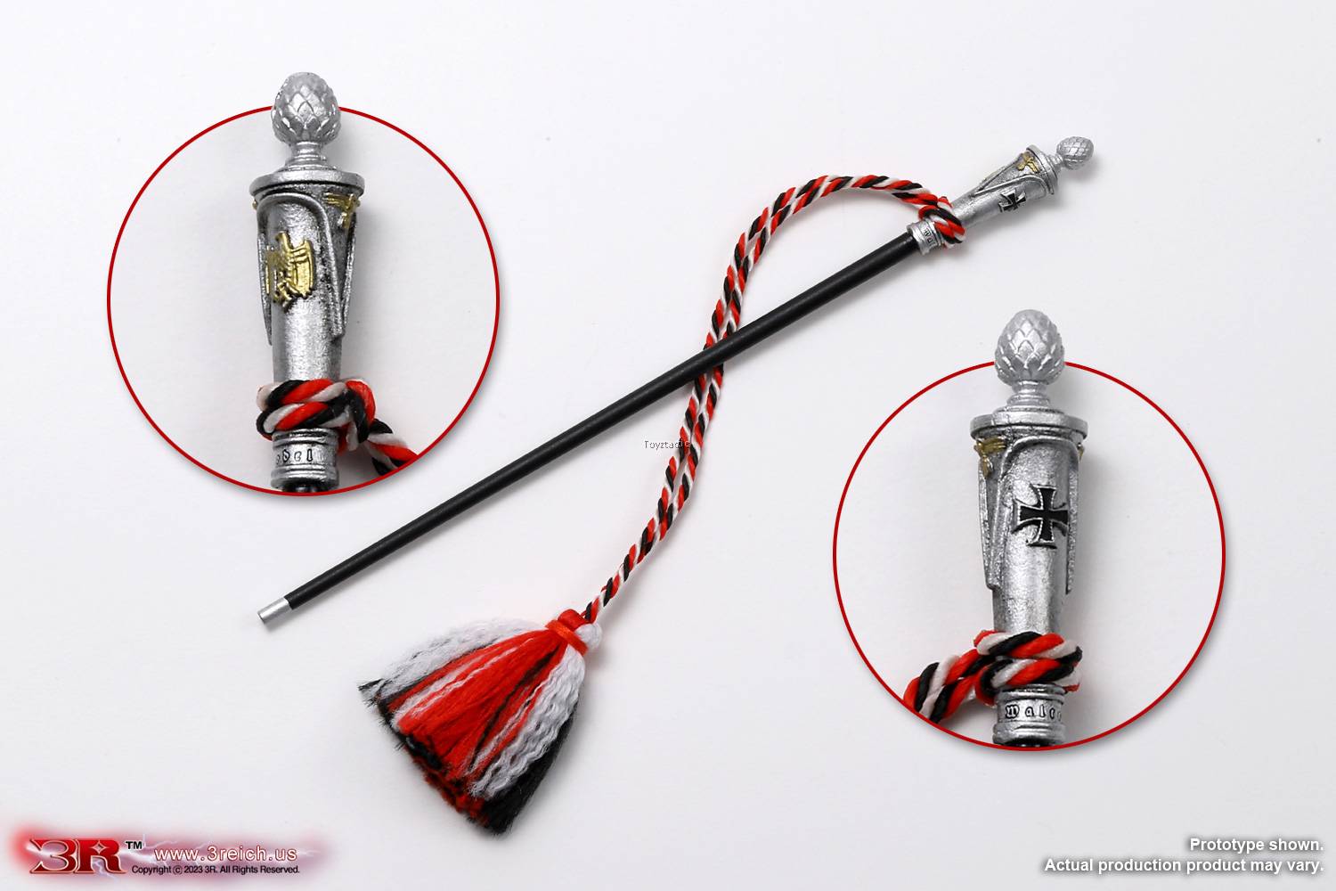 (PREORDER) 3R GM652 1/6 WWII German General Field Marshal - Walter Model