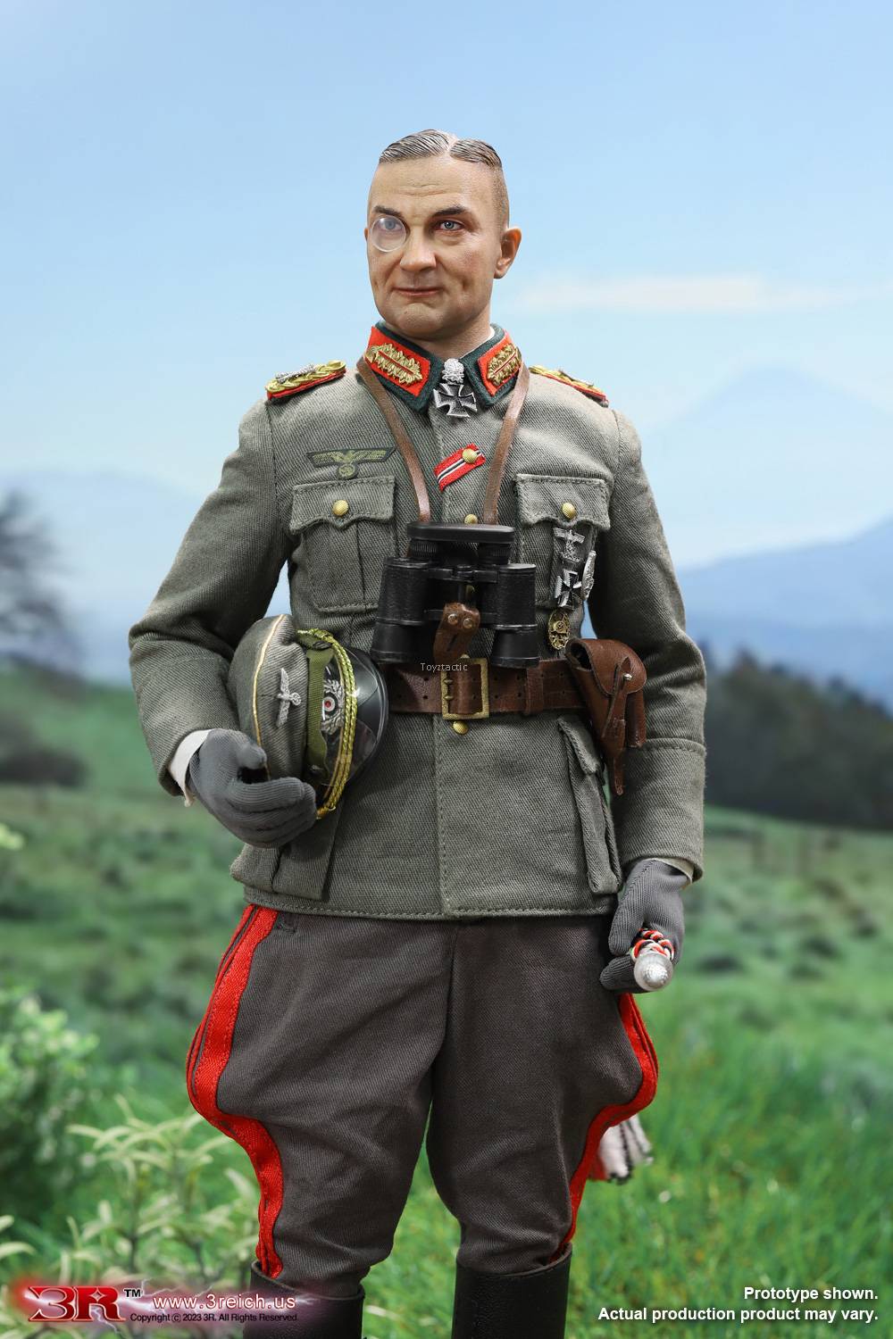 (PREORDER) 3R GM652 1/6 WWII German General Field Marshal - Walter Model