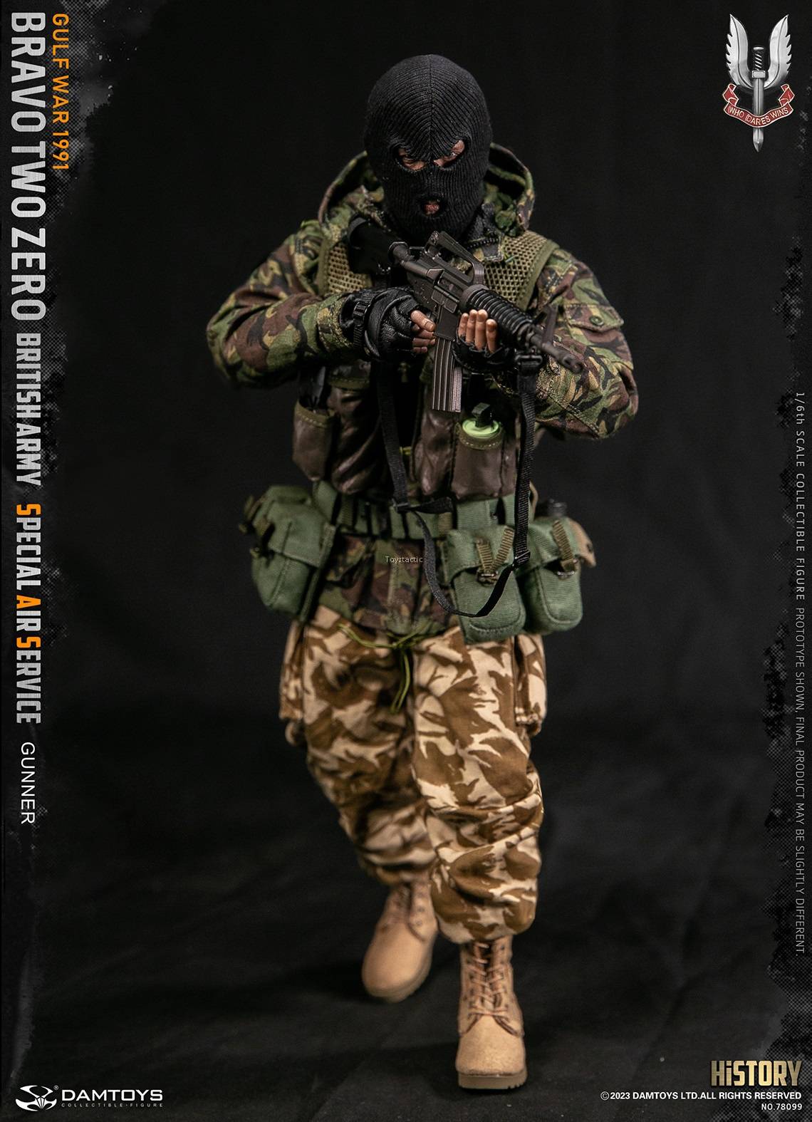 (PREORDER) DAMTOYS 78099 1/6 "Bravo Two Zero" British Army Special Air ...