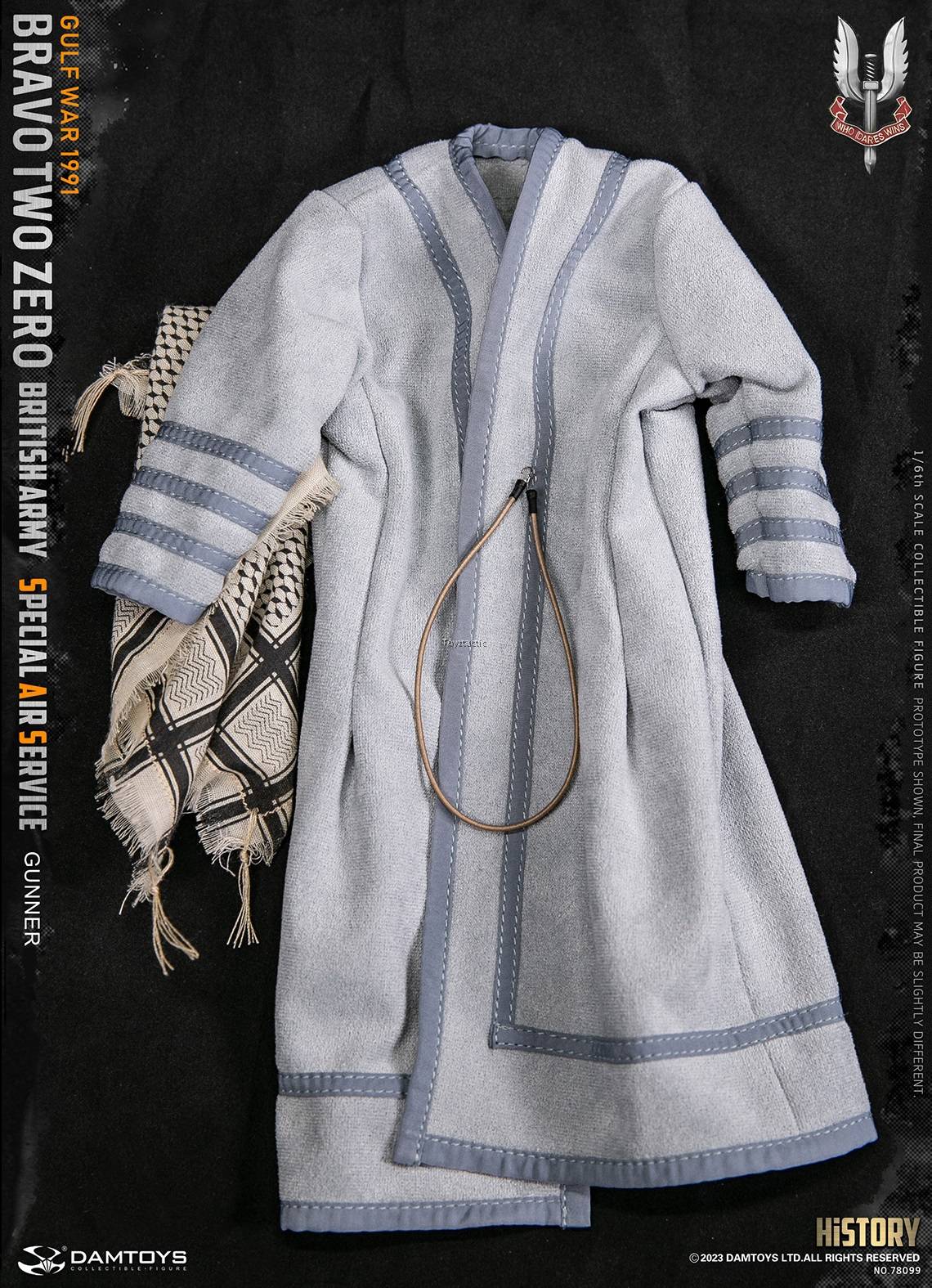 (PREORDER) DAMTOYS 78099 1/6 "Bravo Two Zero" British Army Special Air ...