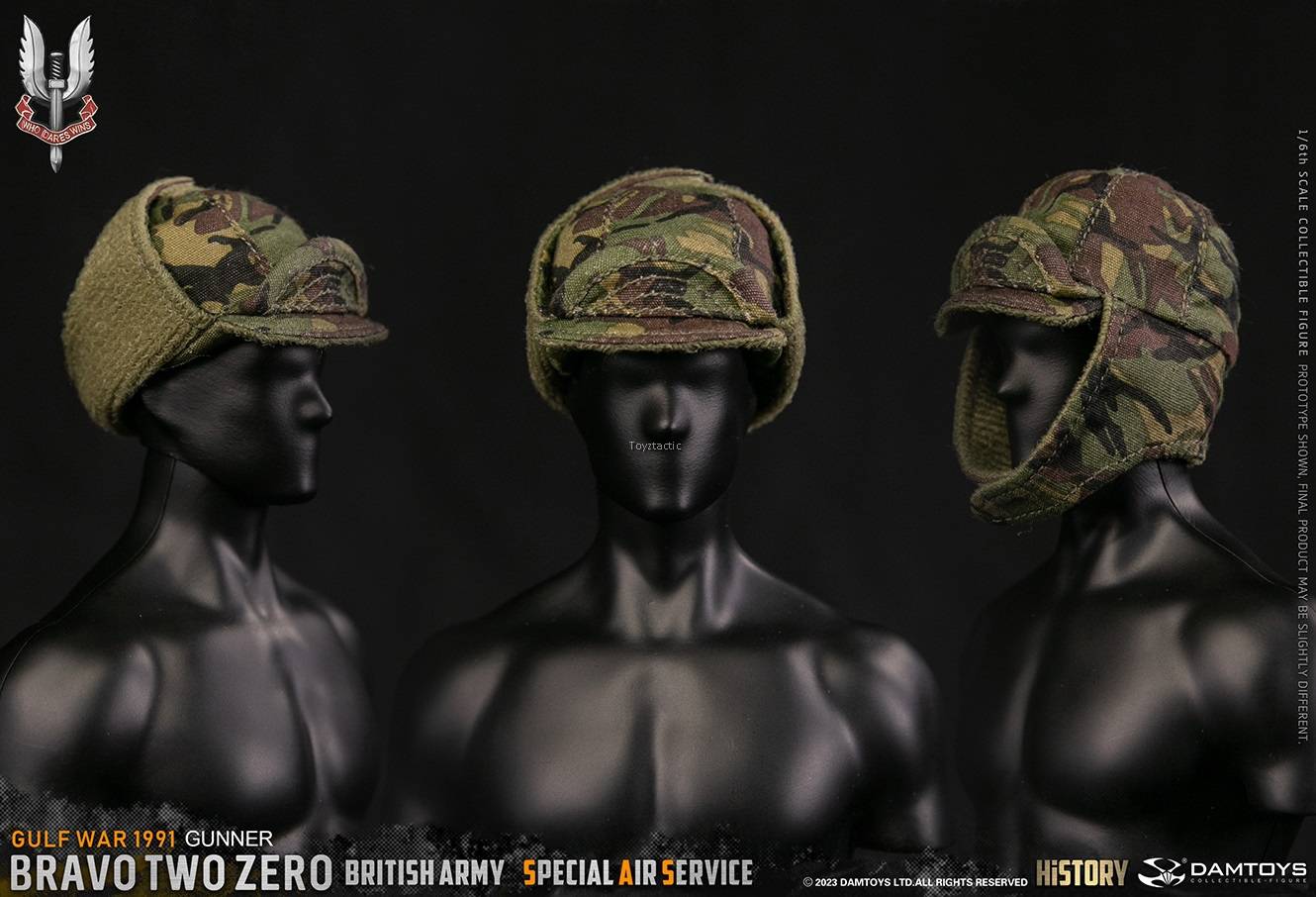 (PREORDER) DAMTOYS 78099 1/6 "Bravo Two Zero" British Army Special Air ...