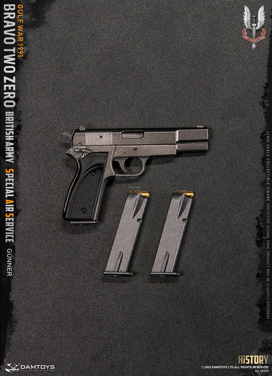 (PREORDER) DAMTOYS 78099 1/6 "Bravo Two Zero" British Army Special Air ...