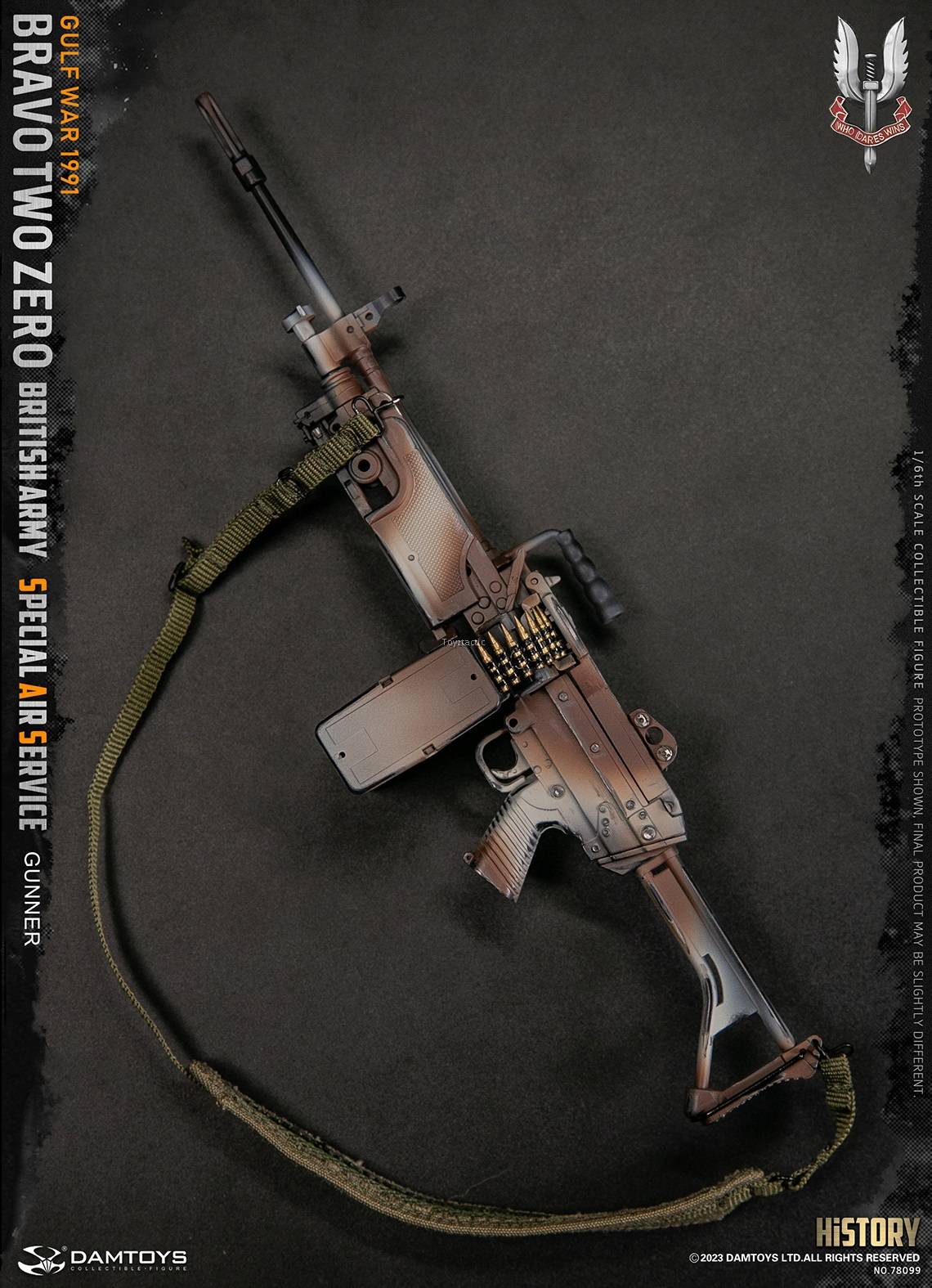 (PREORDER) DAMTOYS 78099 1/6 "Bravo Two Zero" British Army Special Air ...