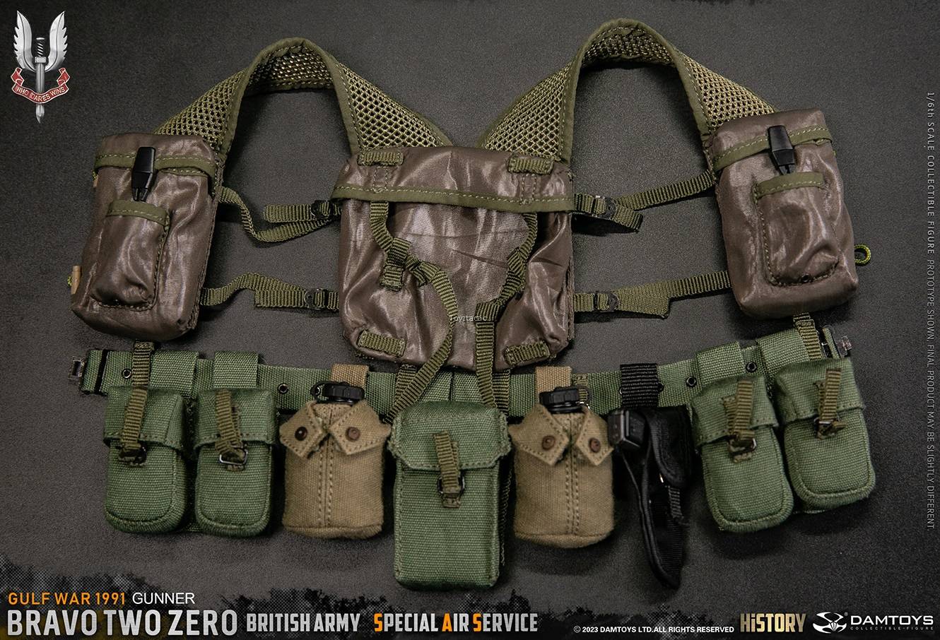DAMTOYS 78099 1/6 "Bravo Two Zero" British Army Special Air Service ...
