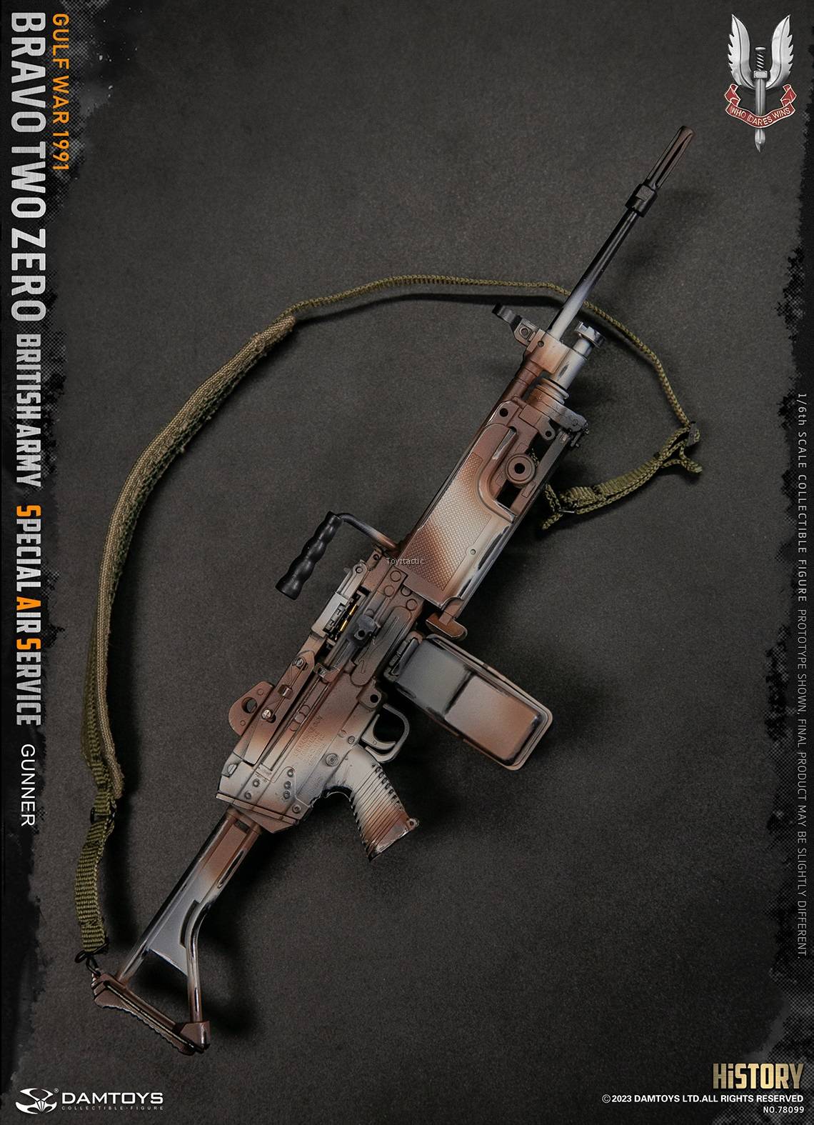 (PREORDER) DAMTOYS 78099 1/6 "Bravo Two Zero" British Army Special Air ...