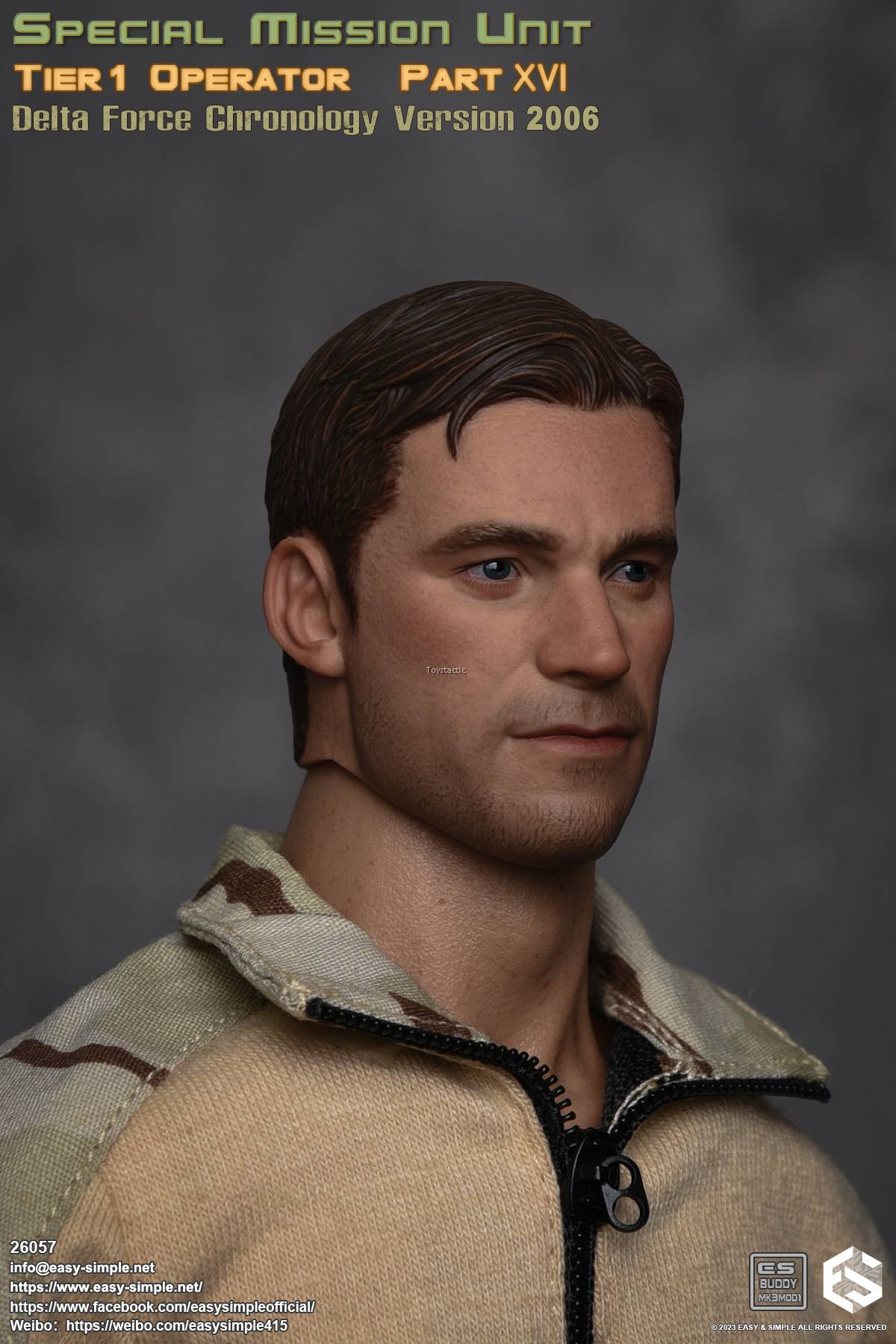 (PREORDER) EASY&SIMPLE 26057 1/6 SMU Tier1 Operator Part XVI Delta ...