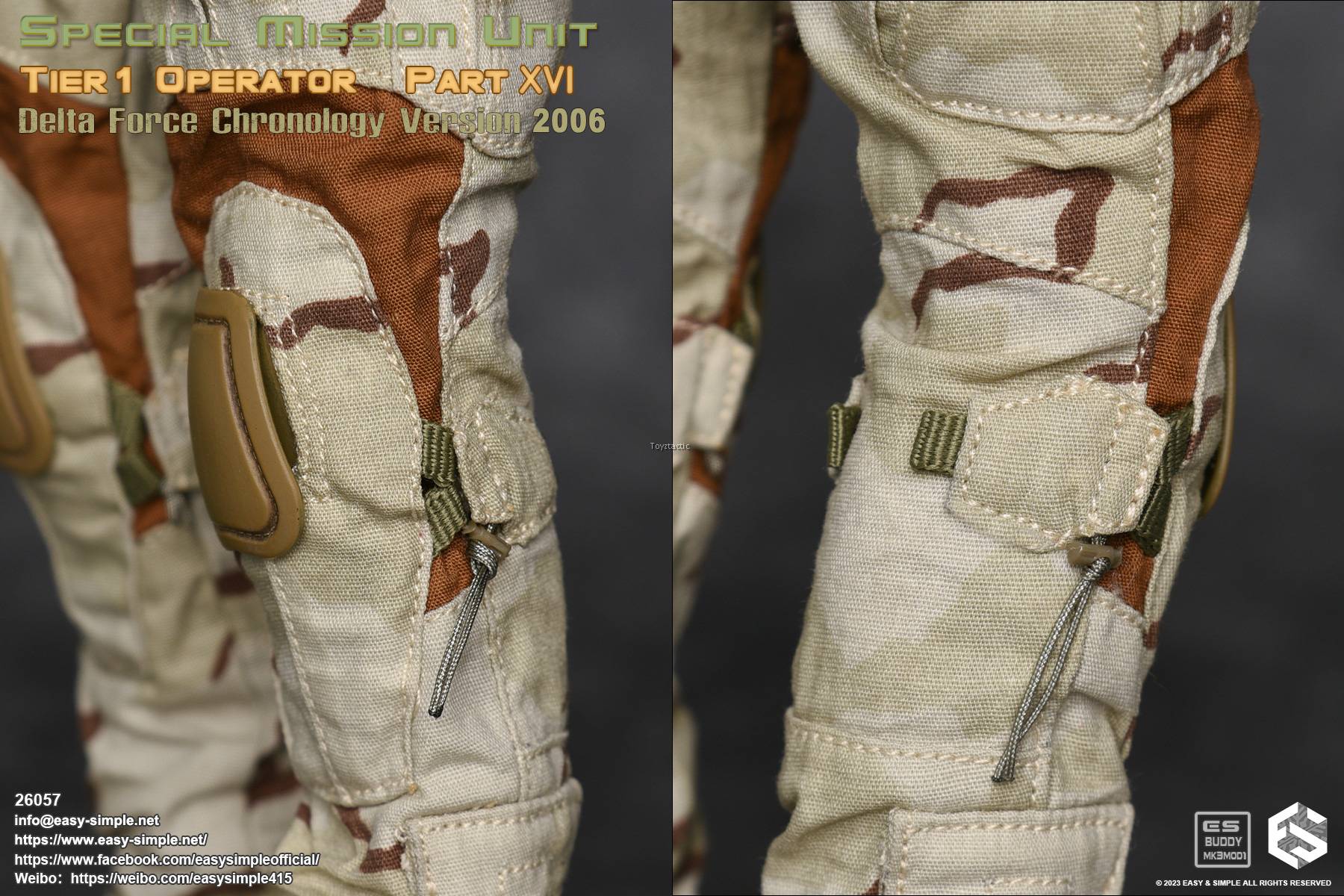 (PREORDER) EASY&SIMPLE 26057 1/6 SMU Tier1 Operator Part XVI Delta ...