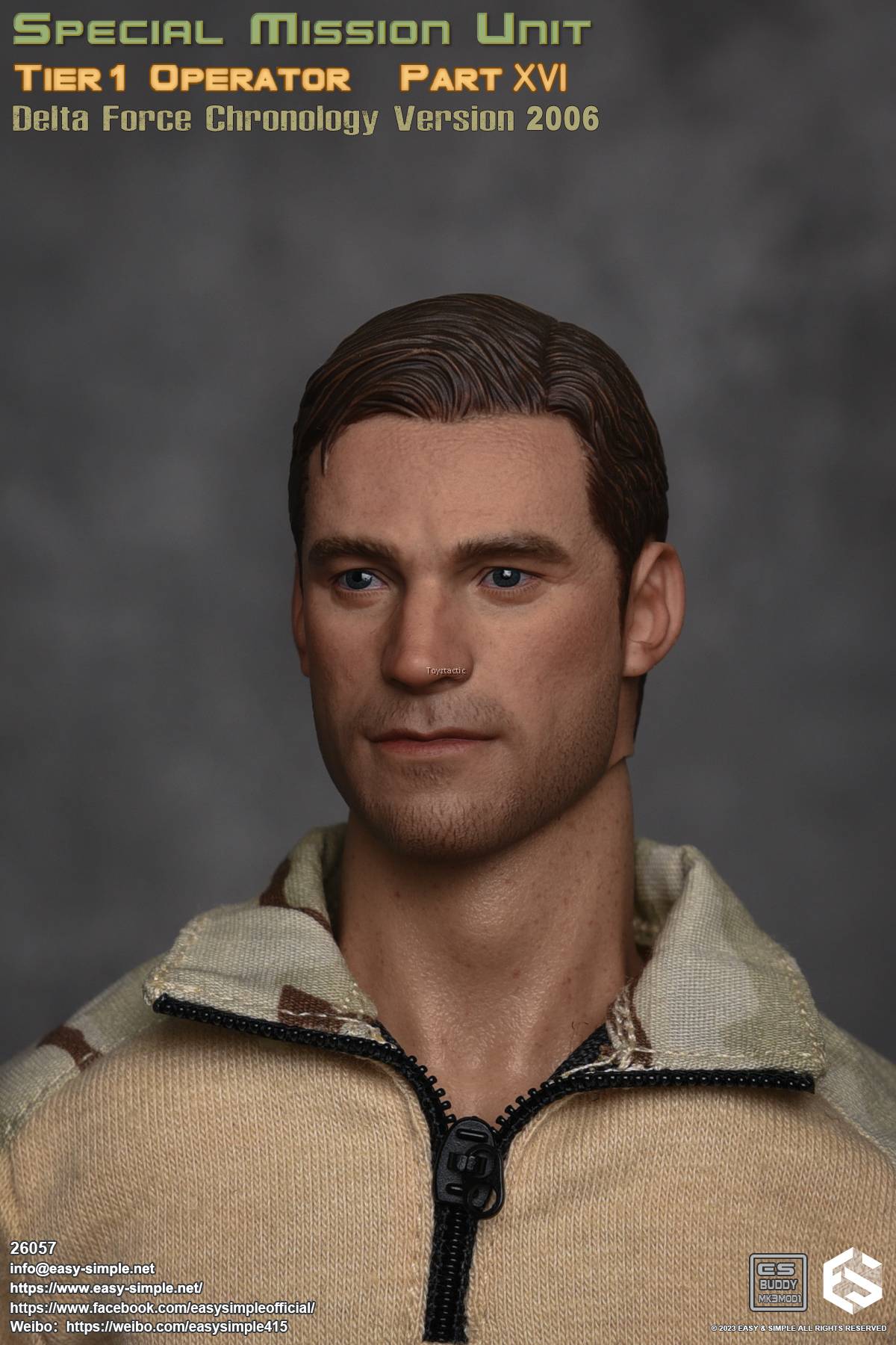 (PREORDER) EASY&SIMPLE 26057 1/6 SMU Tier1 Operator Part XVI Delta ...