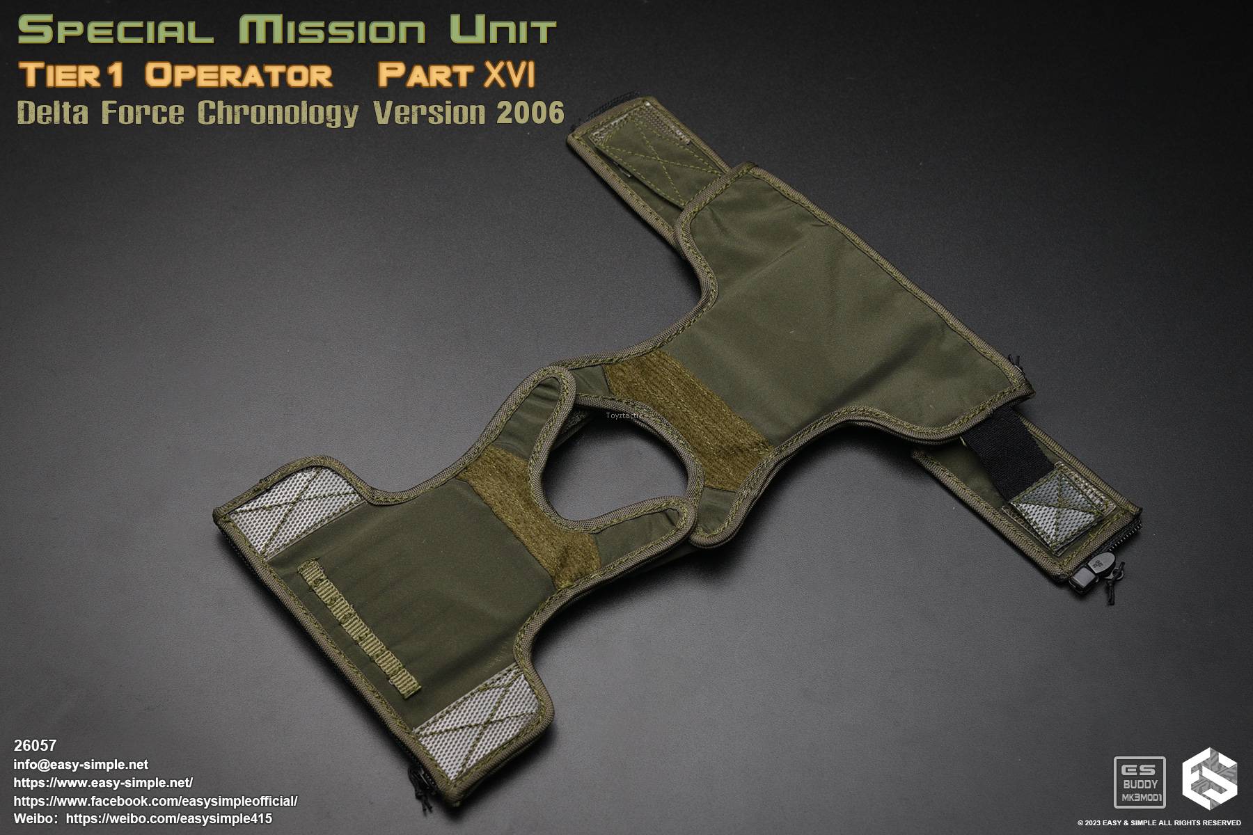 (PREORDER) EASY&SIMPLE 26057 1/6 SMU Tier1 Operator Part XVI Delta ...