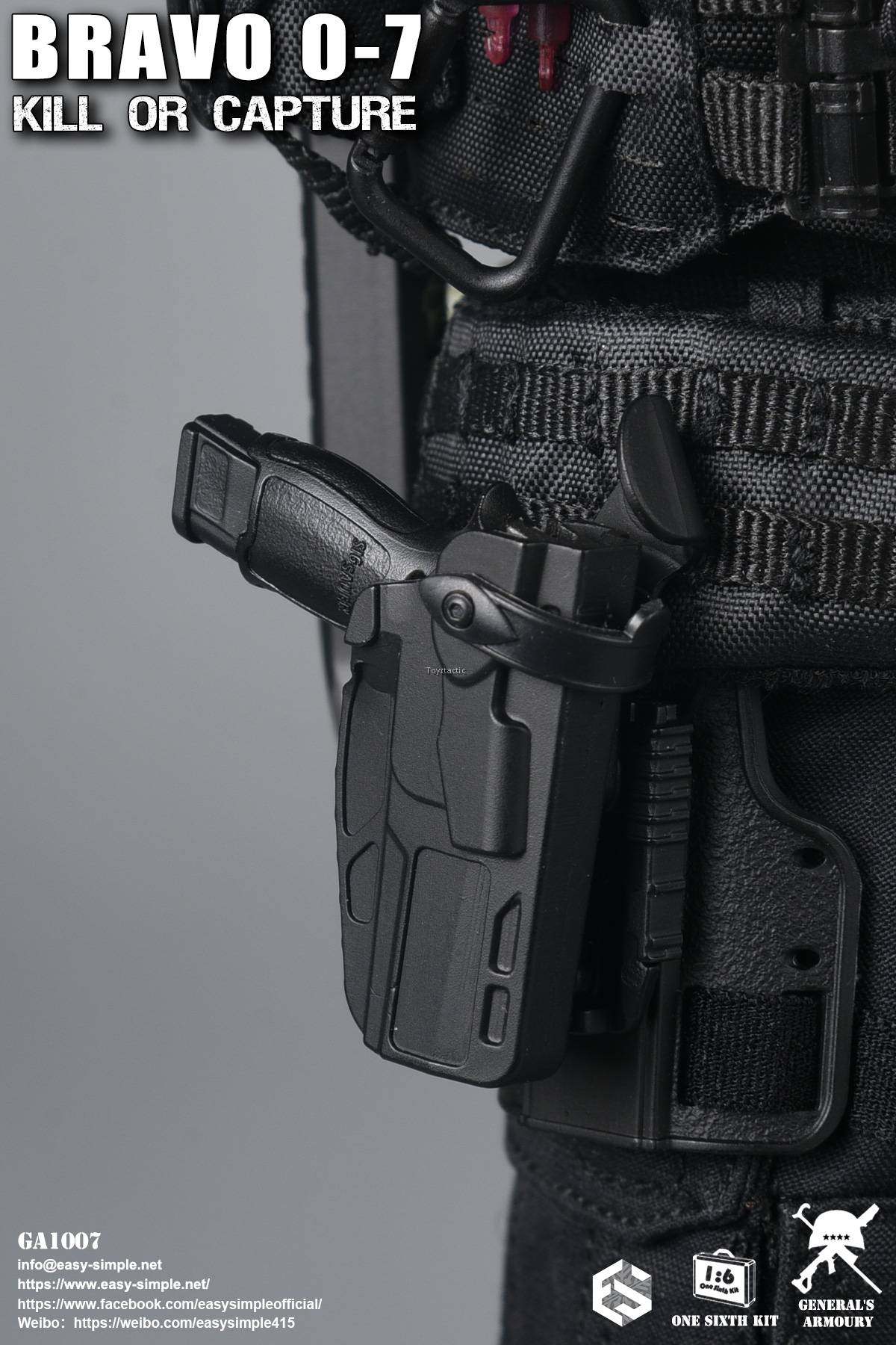 (PREORDER) General's Armoury GA1007 1/6 Bravo 0-7 Kill Or Capture
