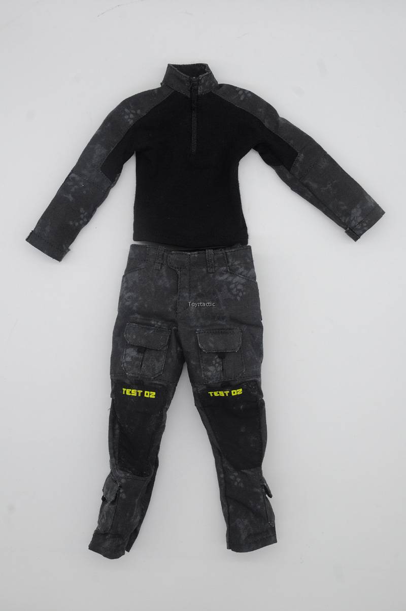 Soldier Story SS125 1/6 EXO SKELETON ARMOR SUIT TEST-02 - Snake Camo ...