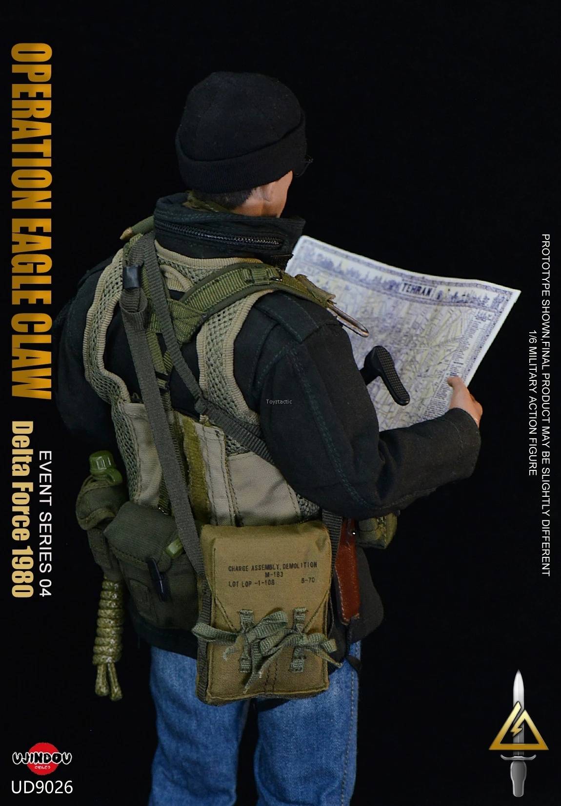 (PREORDER) UJINDOU UD9026 1/6 U.S. ARMY DELTA FORCE—OPERATION EAGLE ...