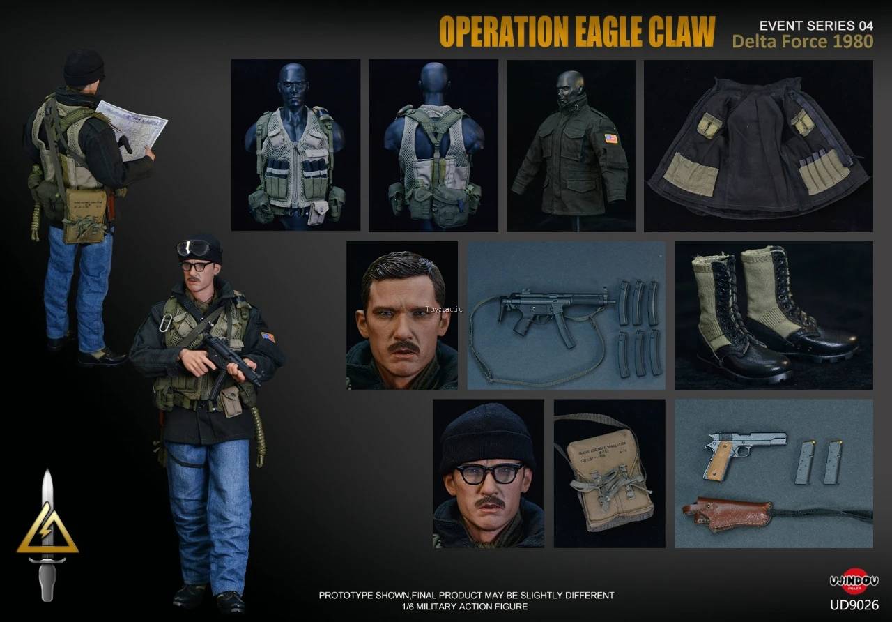 (PREORDER) UJINDOU UD9026 1/6 U.S. ARMY DELTA FORCE—OPERATION EAGLE ...
