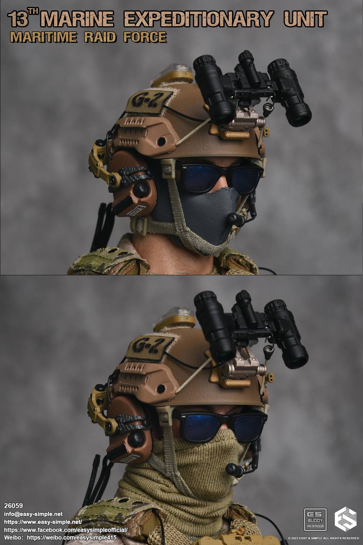 EASY&SIMPLE 26059 1/6 13th Marine Expeditionary Unit - Maritime Raid Force