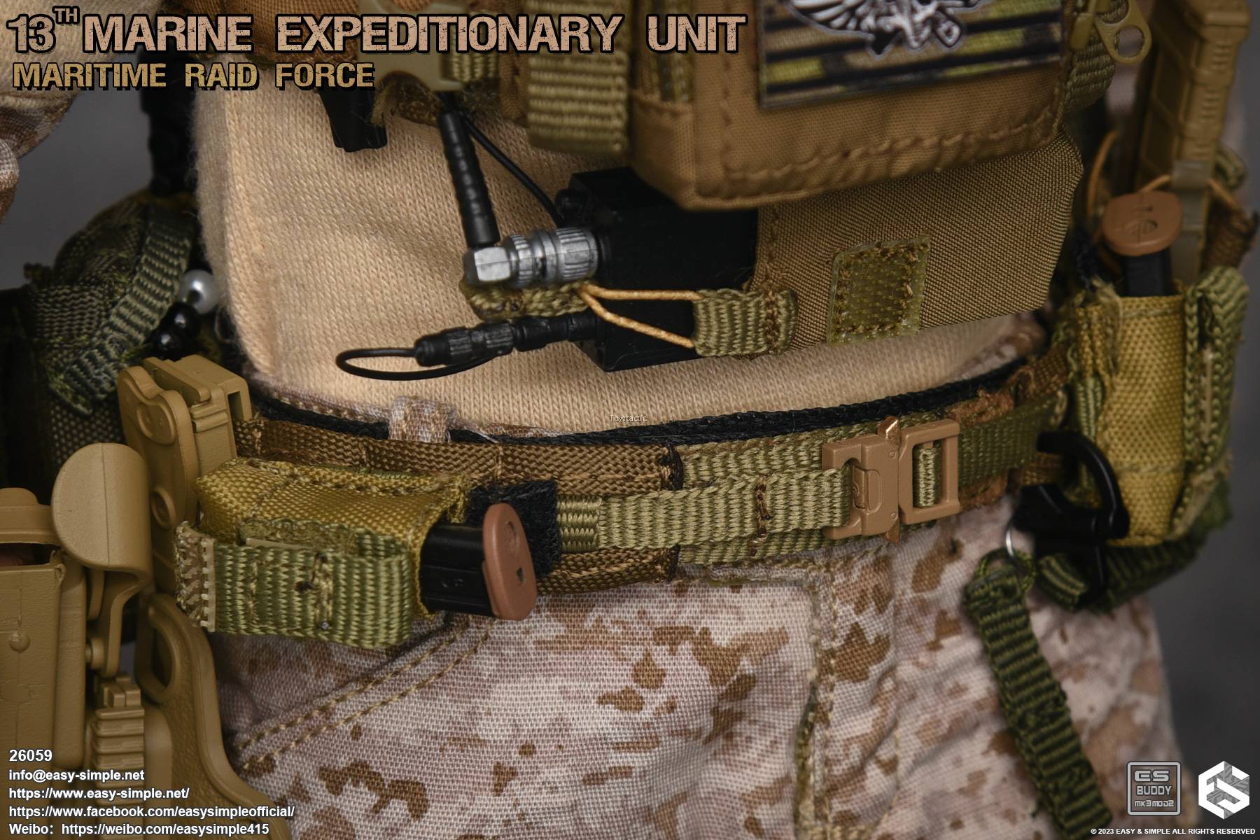 EASY&SIMPLE 26059 1/6 13th Marine Expeditionary Unit - Maritime Raid Force