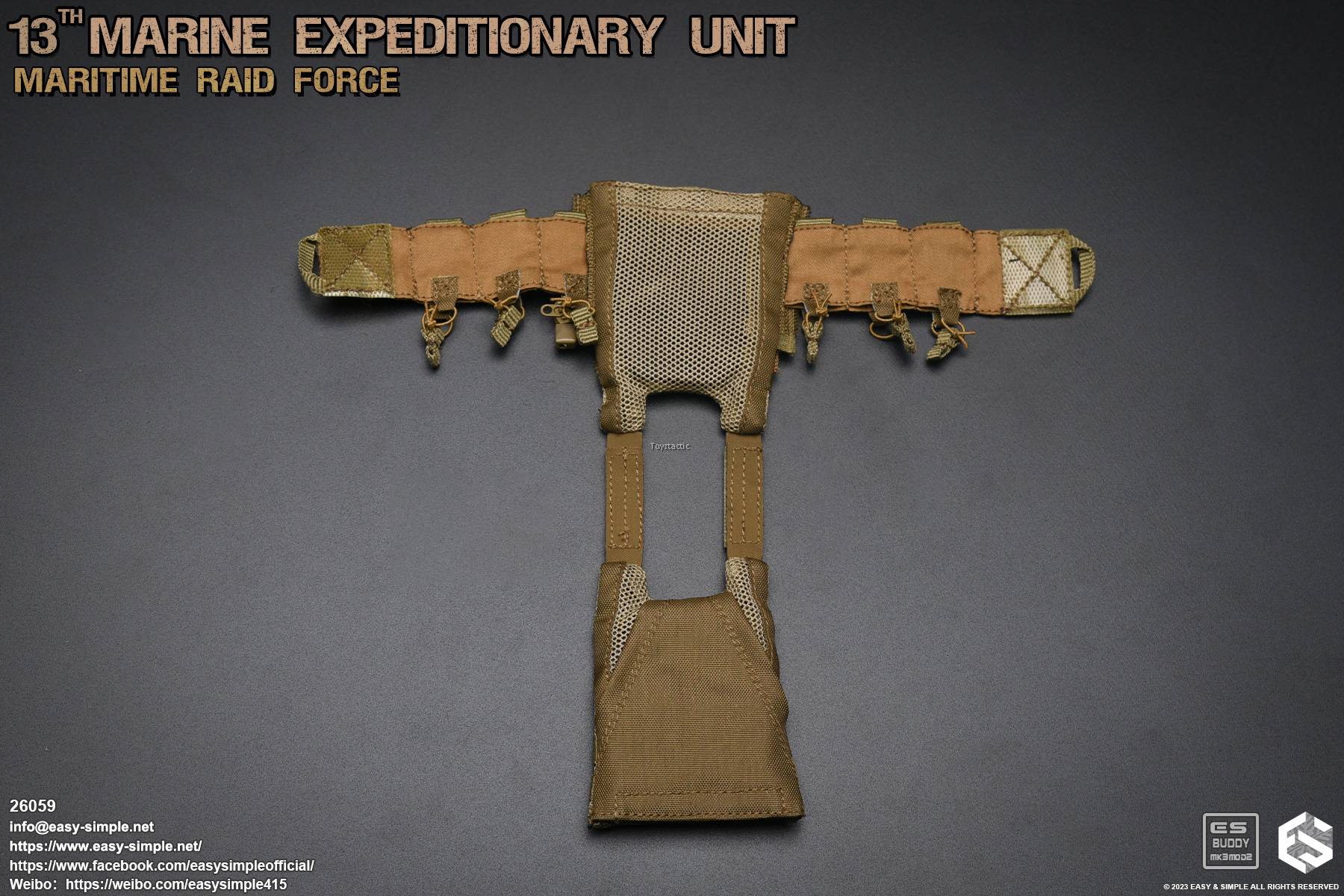 EASY&SIMPLE 26059 1/6 13th Marine Expeditionary Unit - Maritime Raid Force