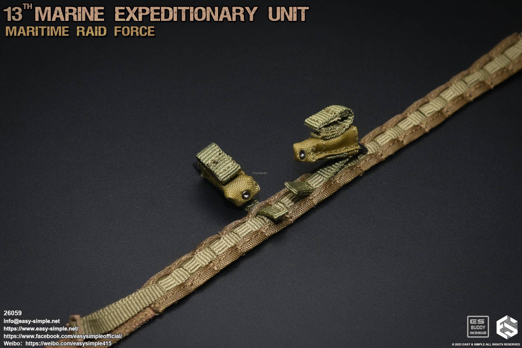 EASY&SIMPLE 26059 1/6 13th Marine Expeditionary Unit - Maritime Raid Force