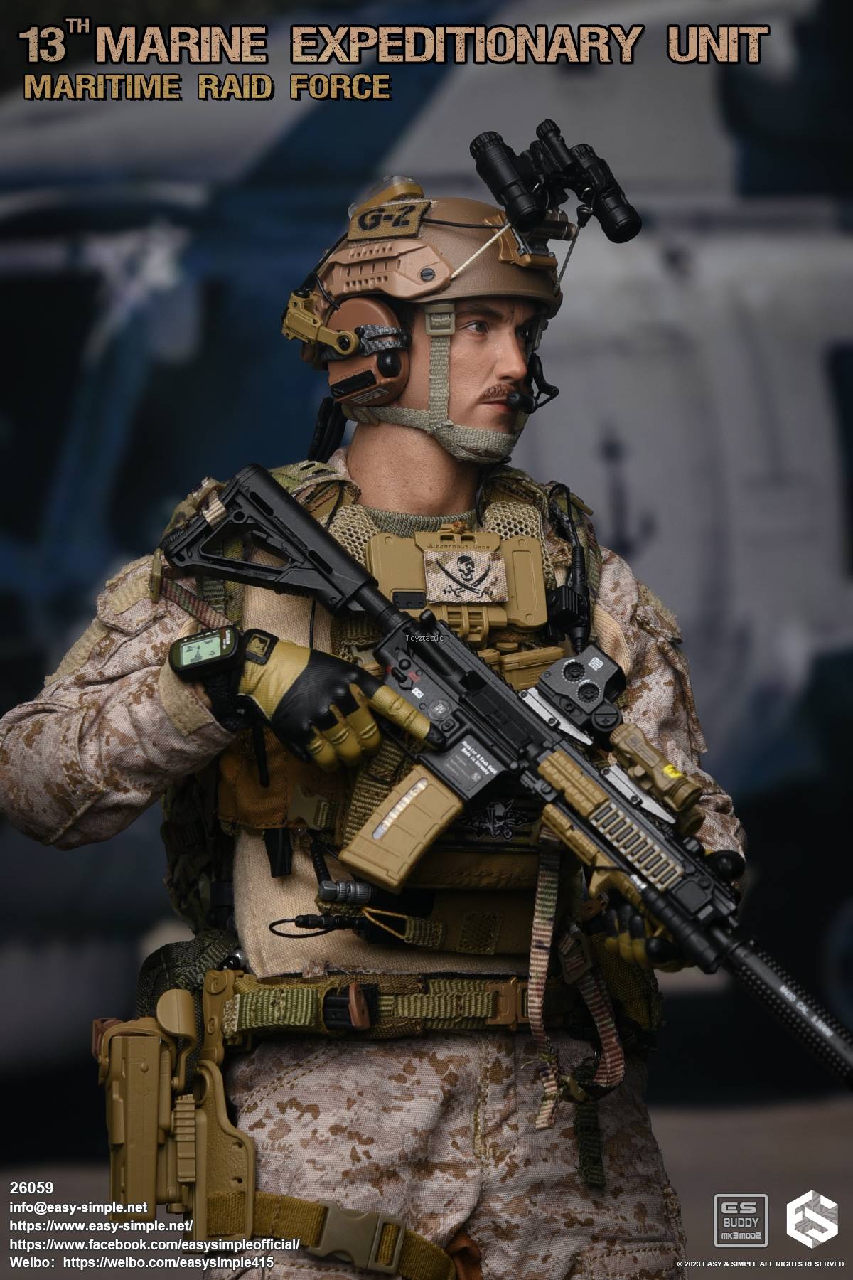 EASY&SIMPLE 26059 1/6 13th Marine Expeditionary Unit - Maritime Raid Force
